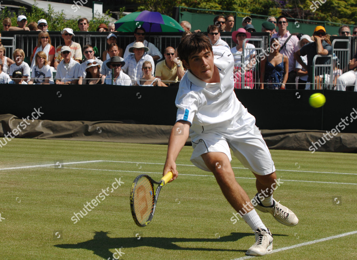 Richard Gabb Gbr Boys Event Wimbledon Editorial Stock Photo - Stock ...