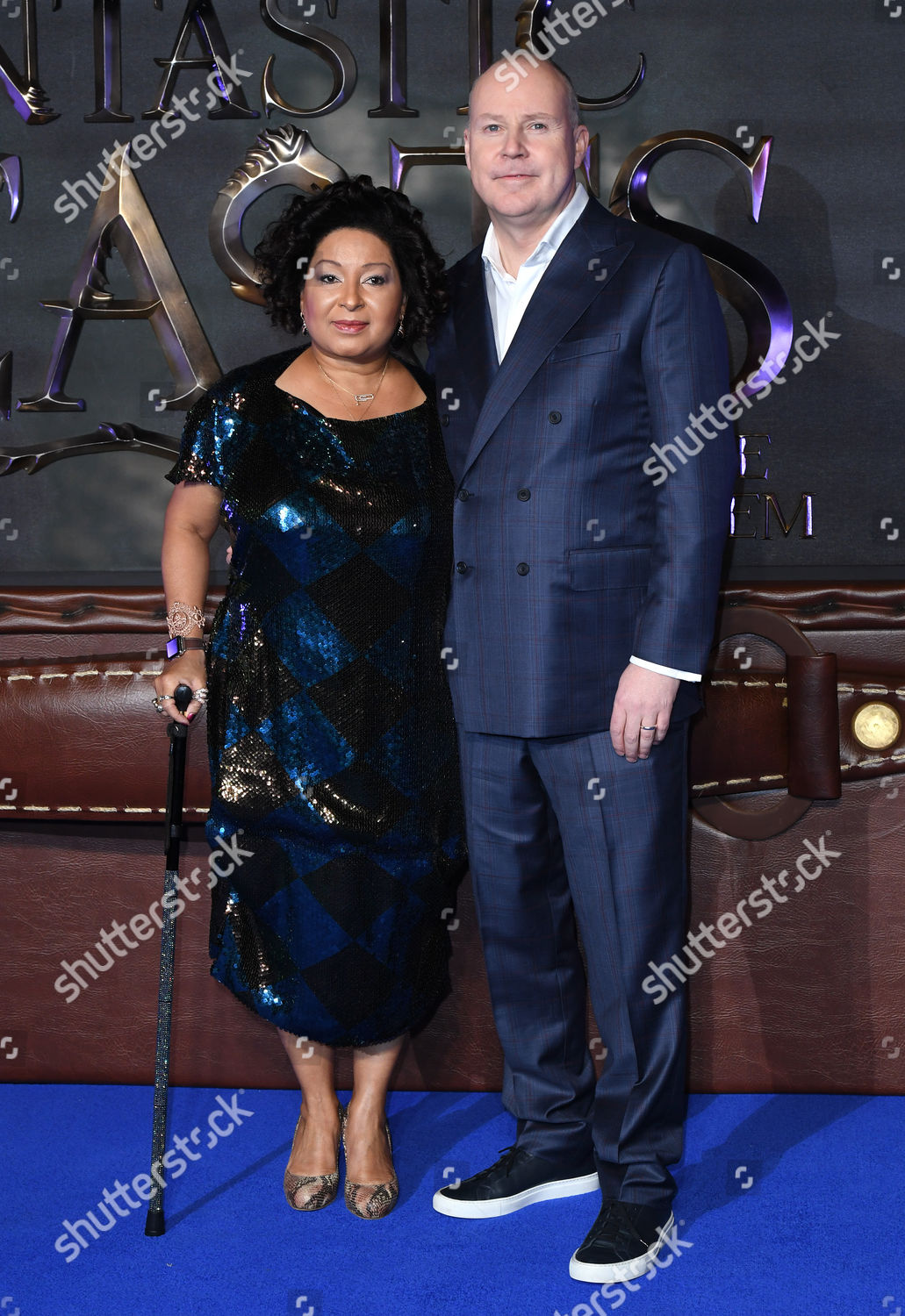 David Yates Yvonne Walcott Editorial Stock Photo - Stock Image ...