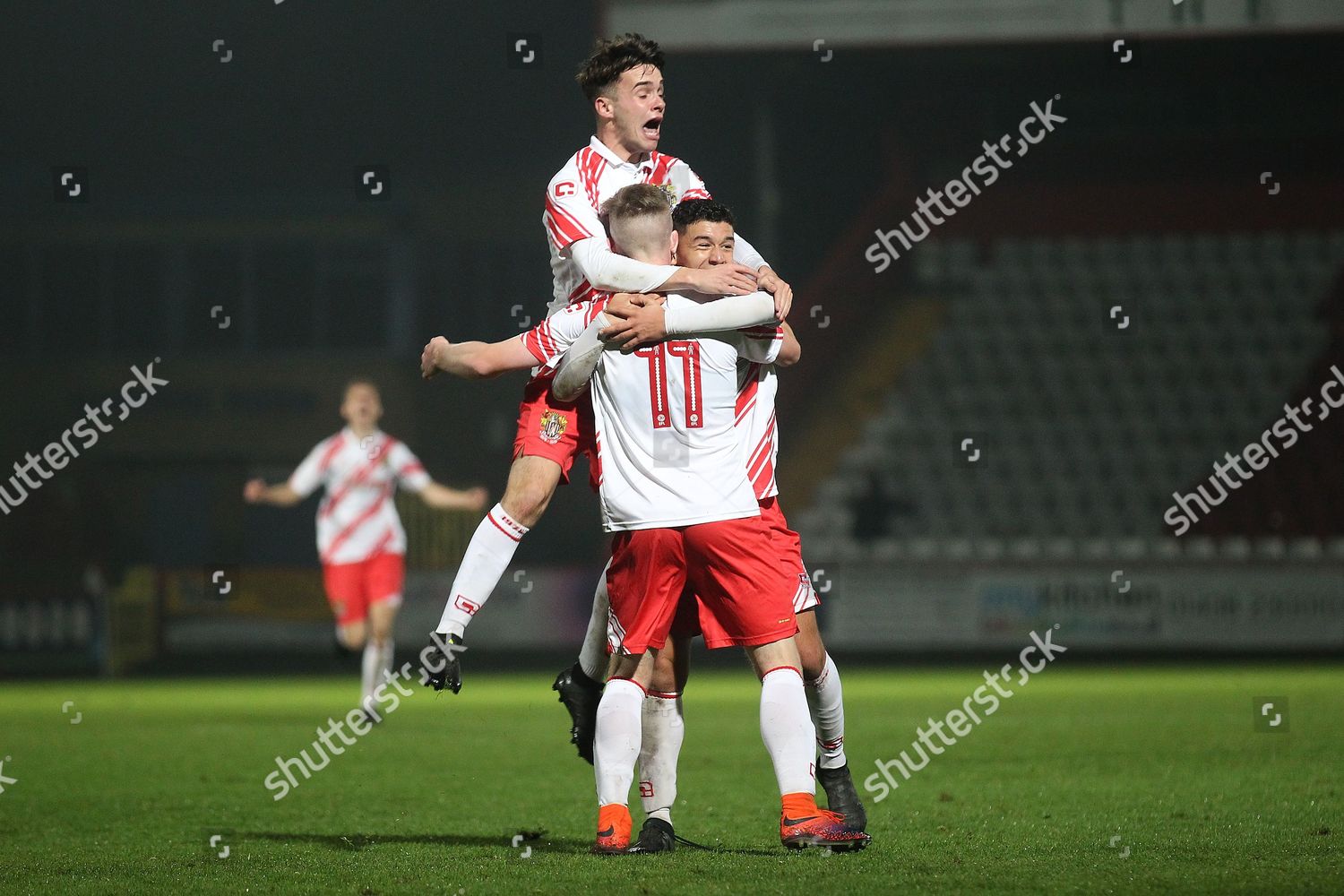 Mark Mckee Stevenage Scores First Goal Editorial Stock Photo - Stock ...