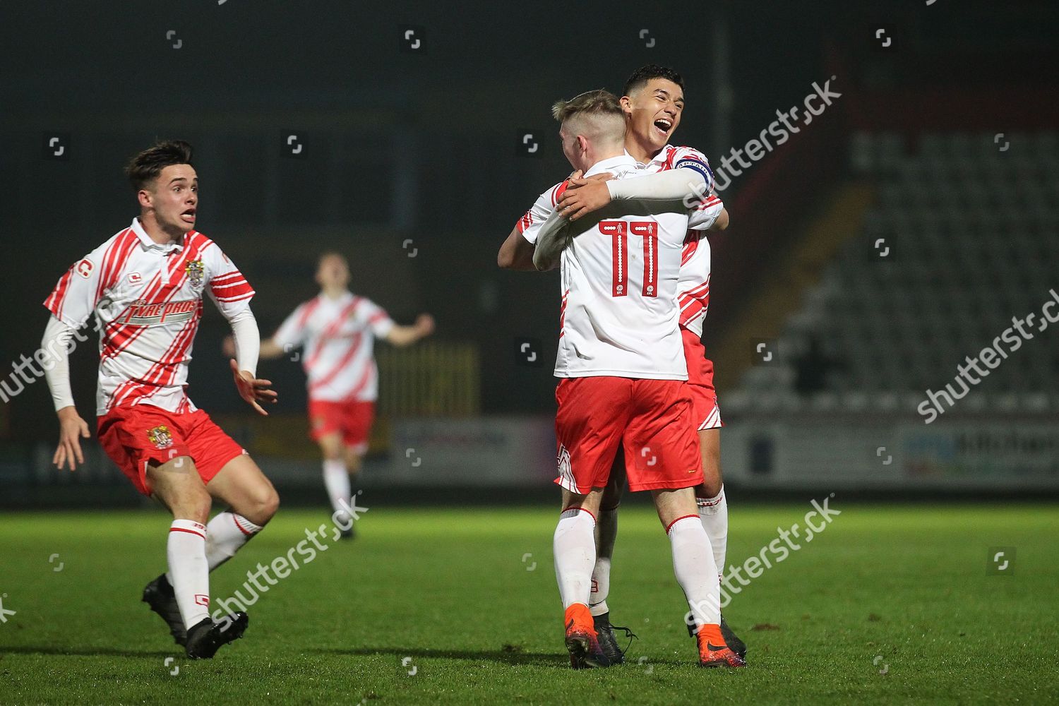 Mark Mckee Stevenage Scores First Goal Editorial Stock Photo - Stock ...