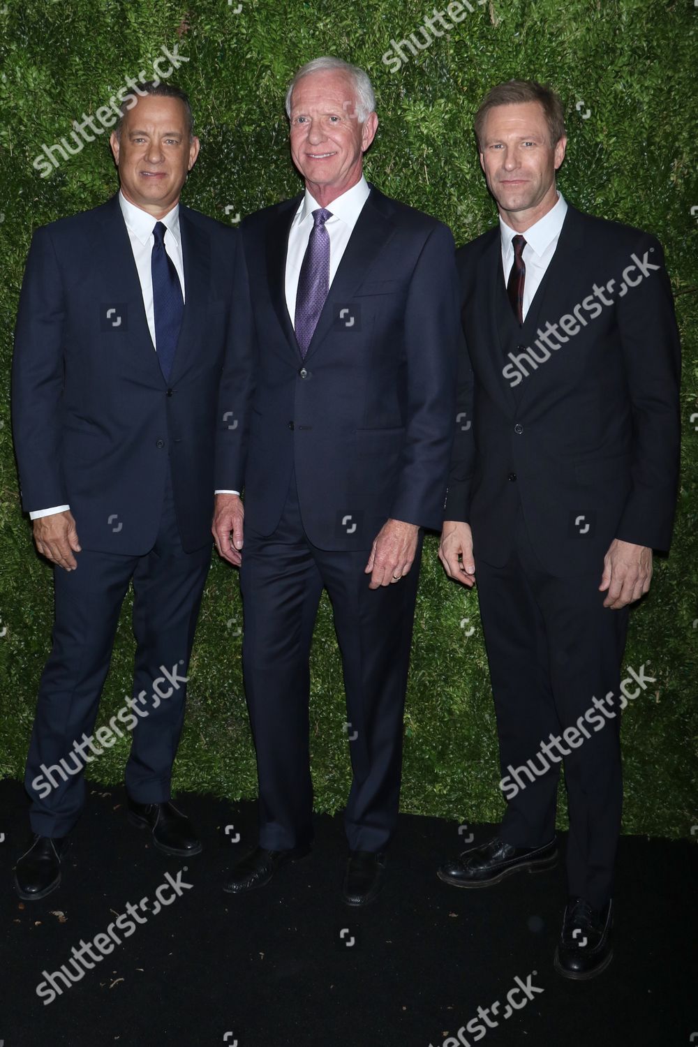 Tom Hanks Chesley Sullenberger Aaron Eckhart Editorial Stock Photo ...