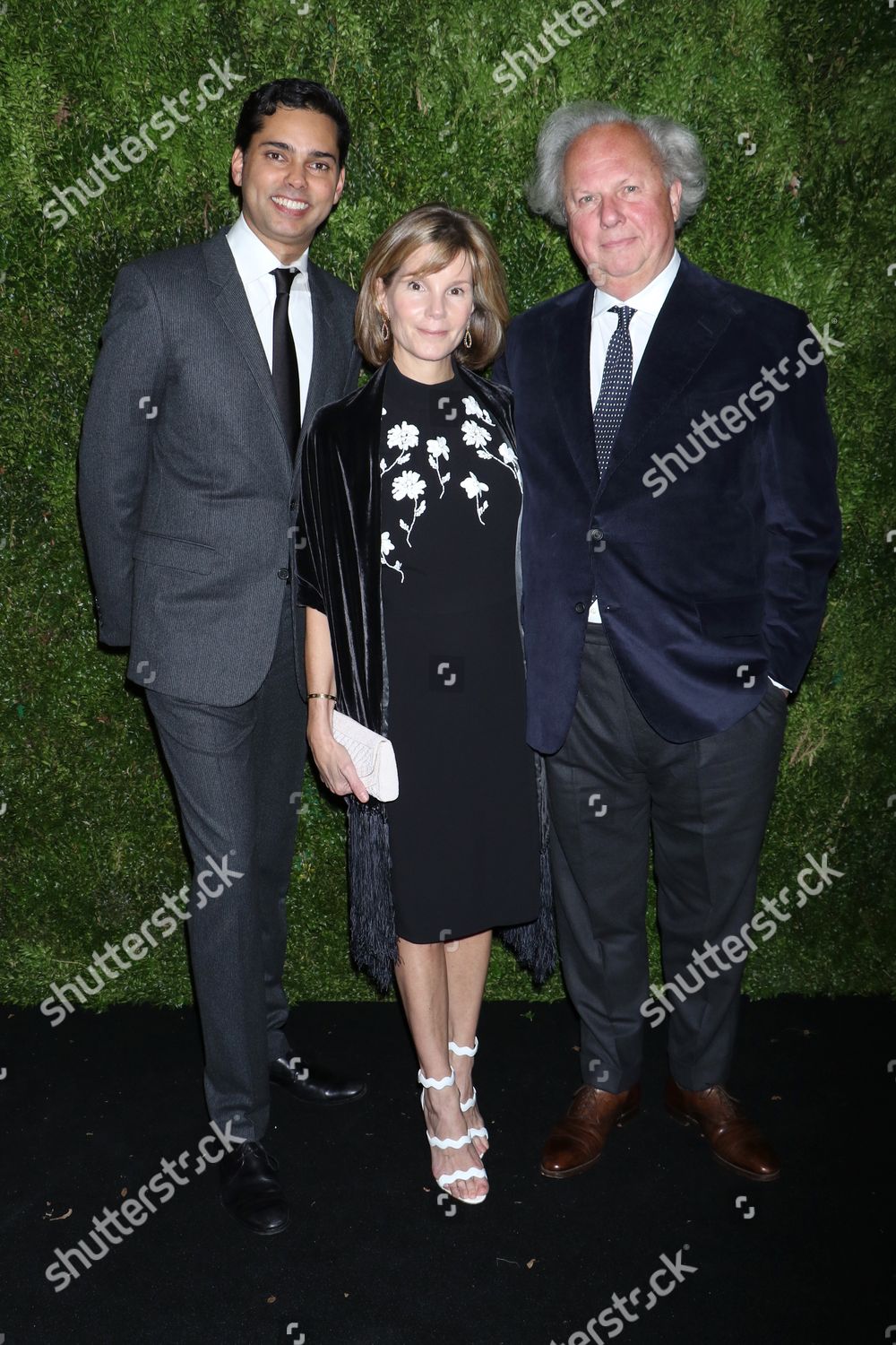 Raj Roy Anna Scott Graydon Carter Editorial Stock Photo - Stock Image ...