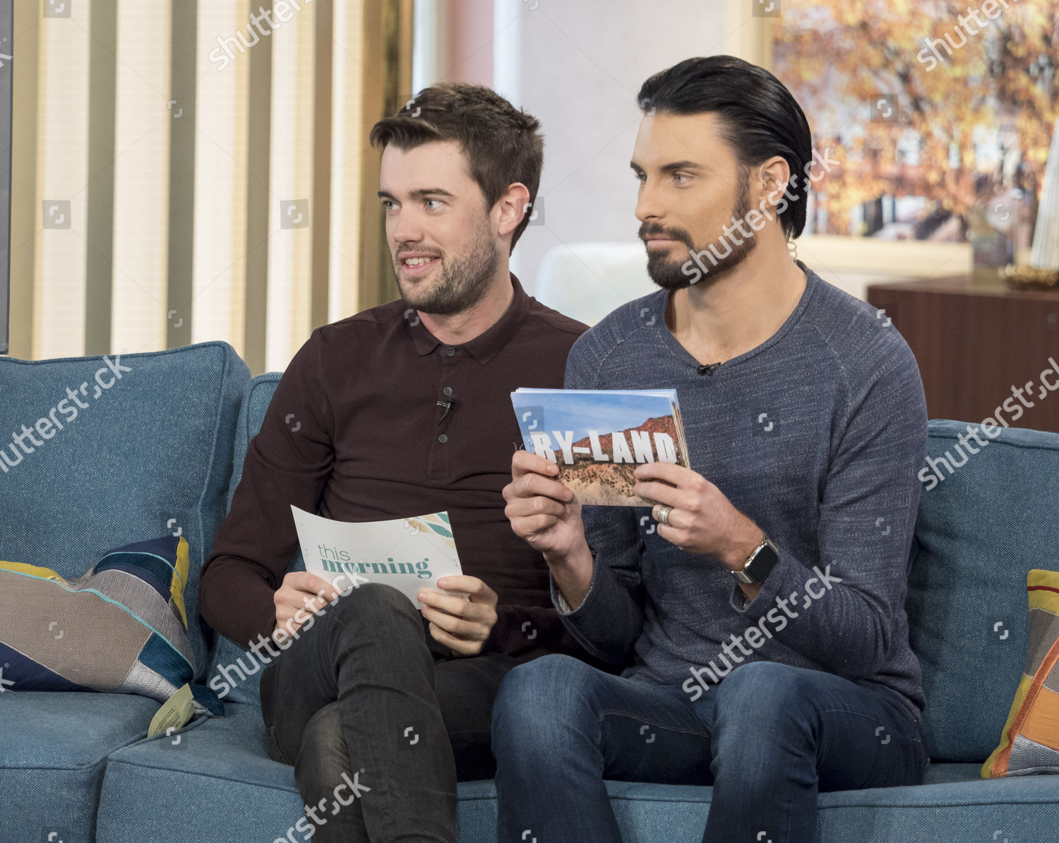 Jack Whitehall Rylan Clark Editorial Stock Photo - Stock Image ...