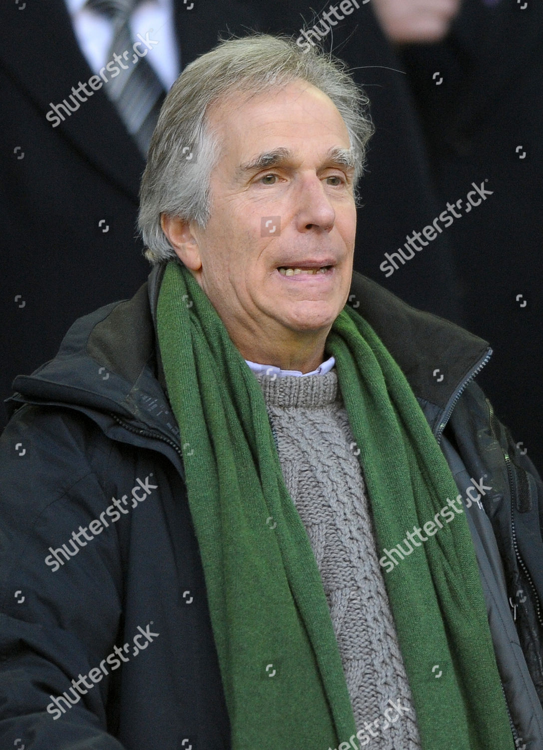 Actor Henry Winkler Famous His Role Editorial Stock Photo - Stock Image ...