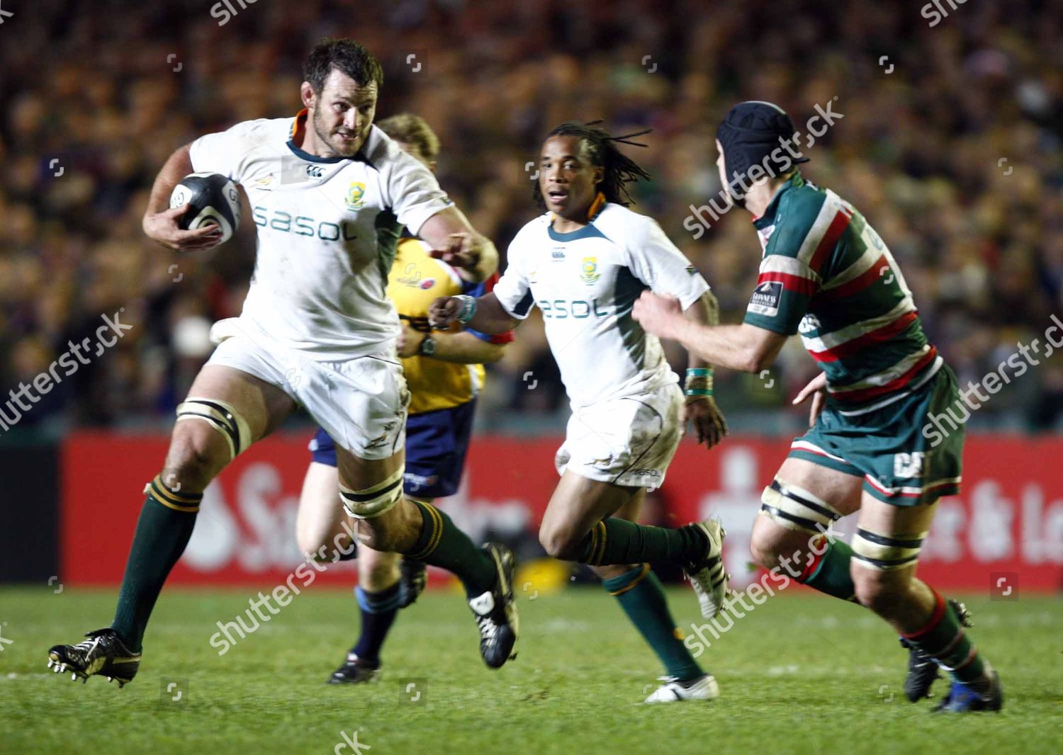 Rugby Danie Rossouw South Africa Friendly Editorial Stock Photo - Stock ...