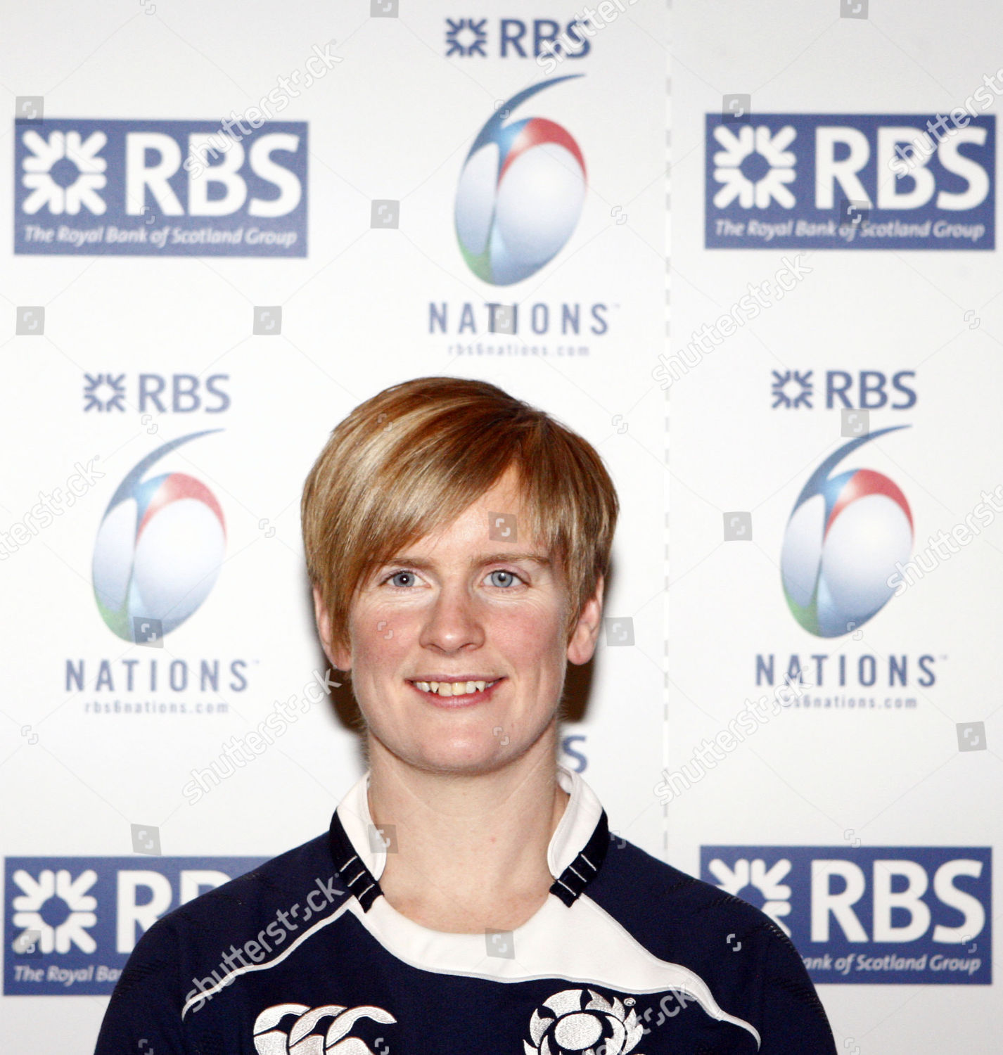 Rugby Lynn Reid Scotland Rbs 6 Editorial Stock Photo - Stock Image ...