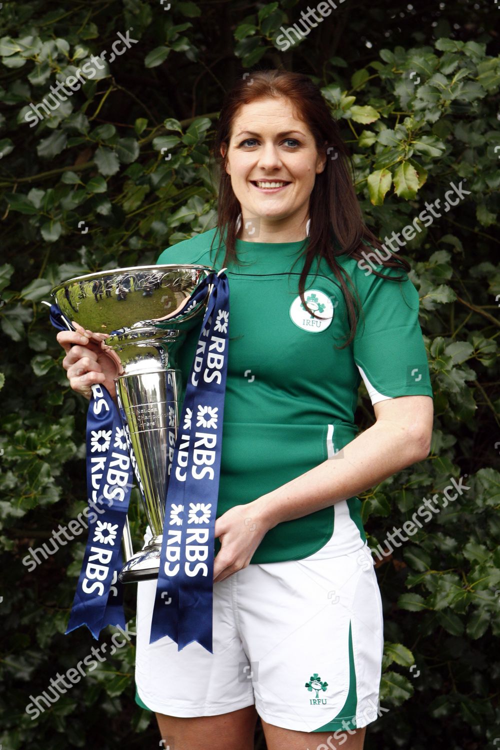 Rugby Fiona Coughlan Ireland Trophy Rbs Editorial Stock Photo - Stock ...