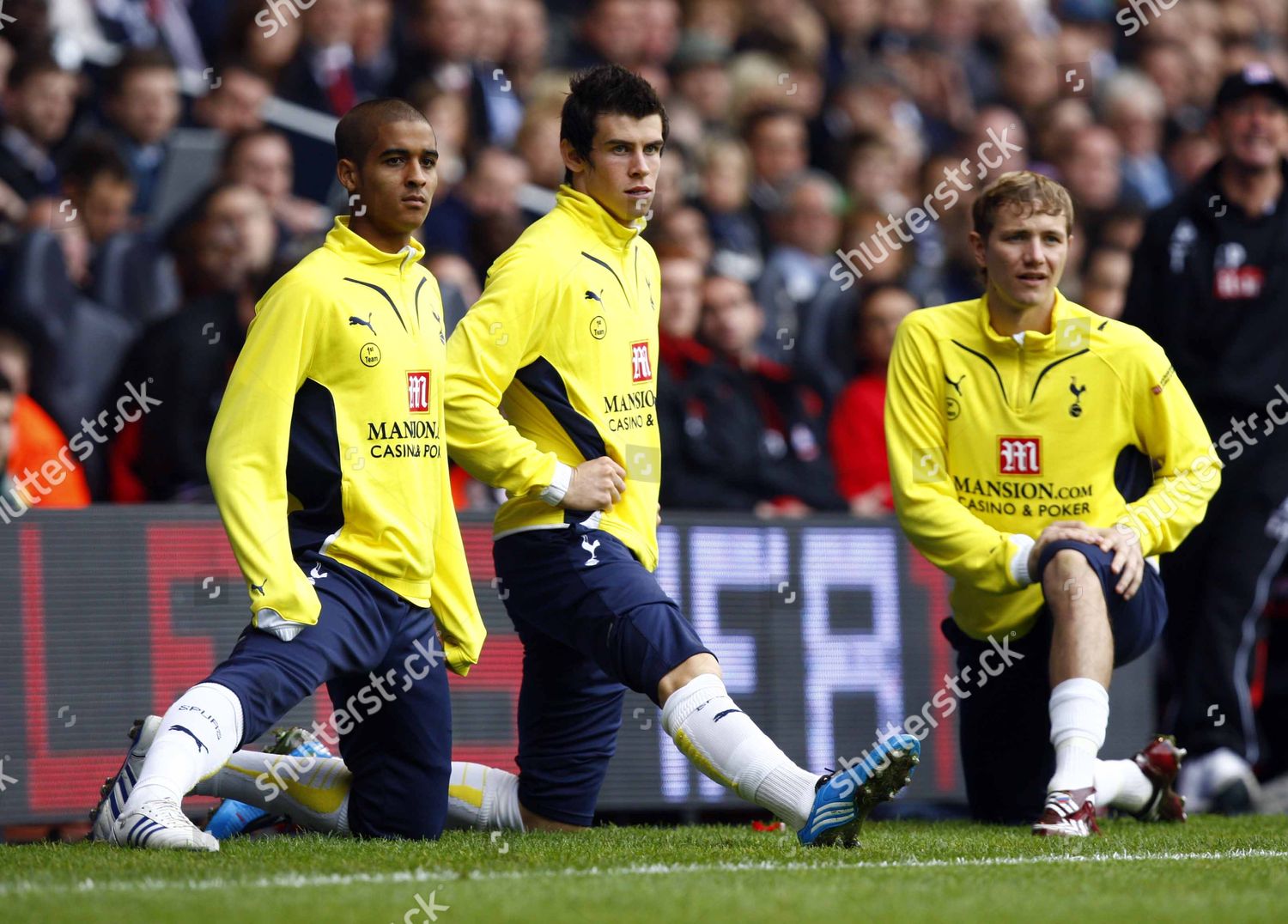 Football Left Right Tottenhams Kyle Naughton Editorial Stock Photo ...