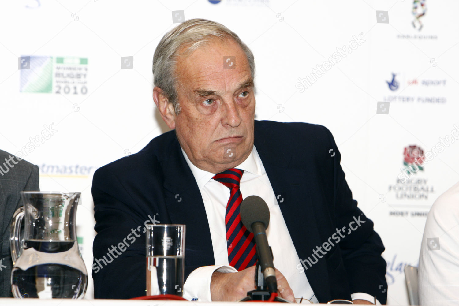 Rugby Martyn Thomas Chairman Rfu Management Editorial Stock Photo ...