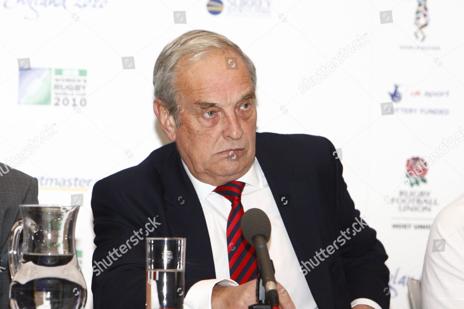 Rugby Martyn Thomas Chairman Rfu Management Editorial Stock Photo ...