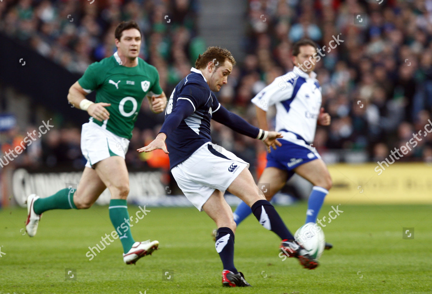 Rugby Dan Parks Scotland Glasgow Rbs Editorial Stock Photo - Stock ...
