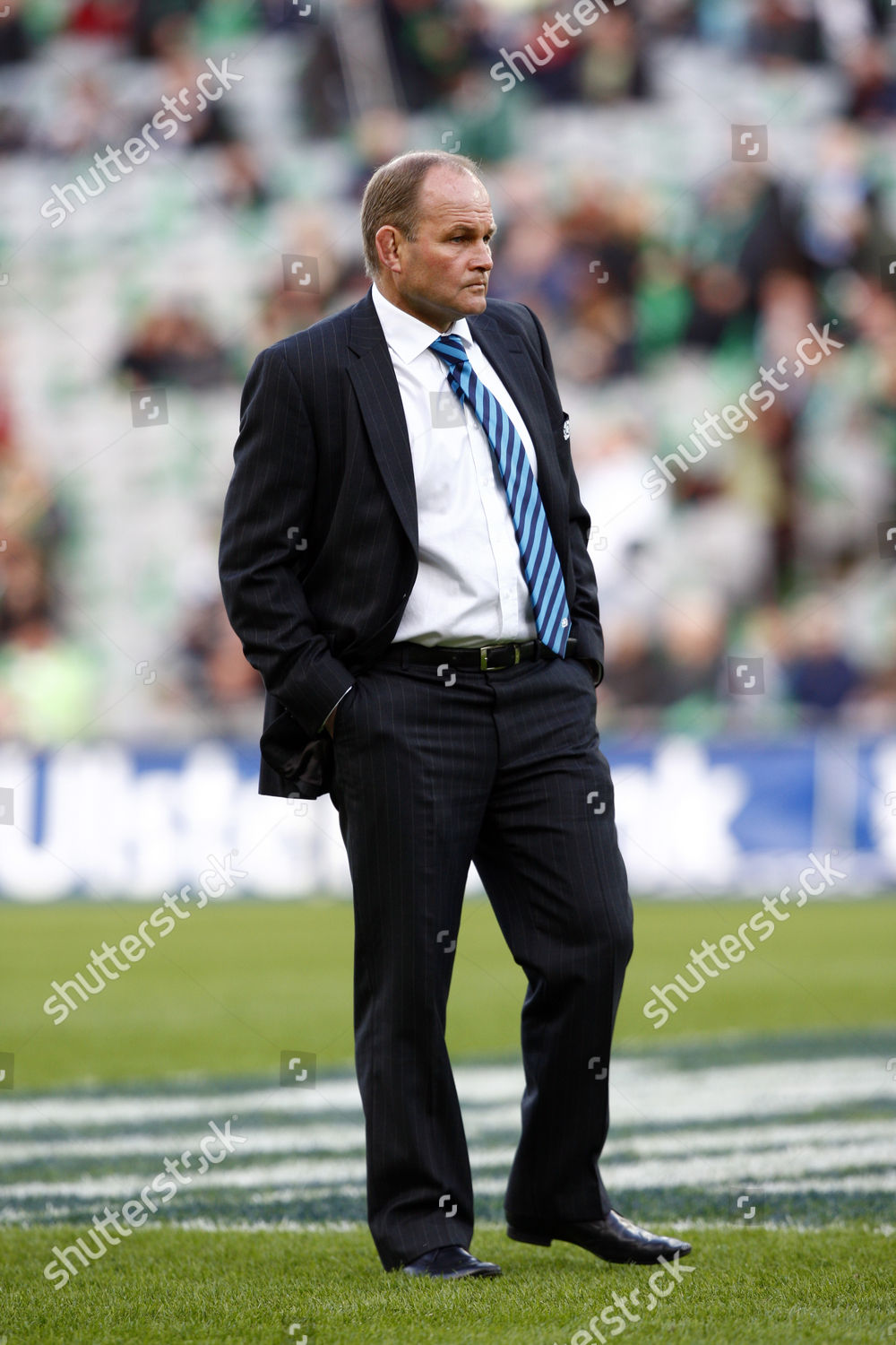 Rugby Andy Robinson Manager Scotland Rbs Editorial Stock Photo - Stock ...