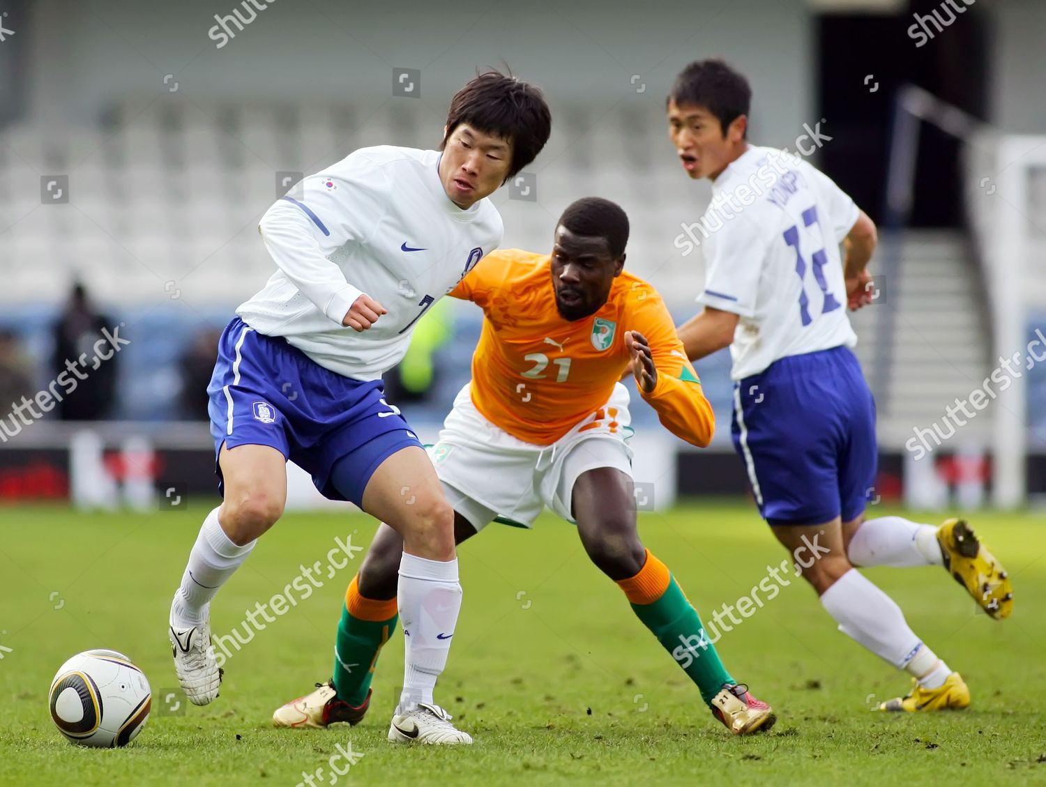 Football Park Jisung South Korea Ivory Editorial Stock Photo - Stock ...