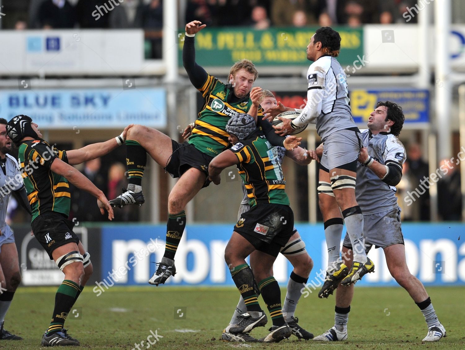 Josh Afu Newcastle Falcons Wins Line Editorial Stock Photo - Stock ...