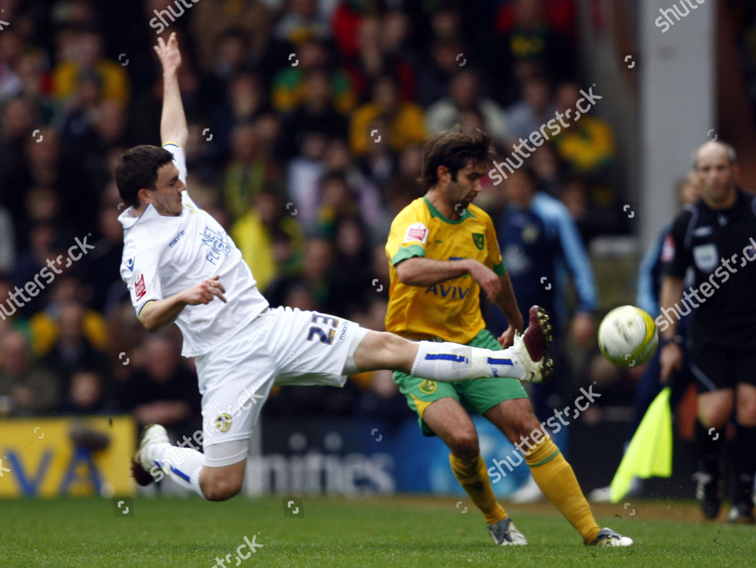 Football Robert Snodgrass Leeds United Takes Editorial Stock Photo ...