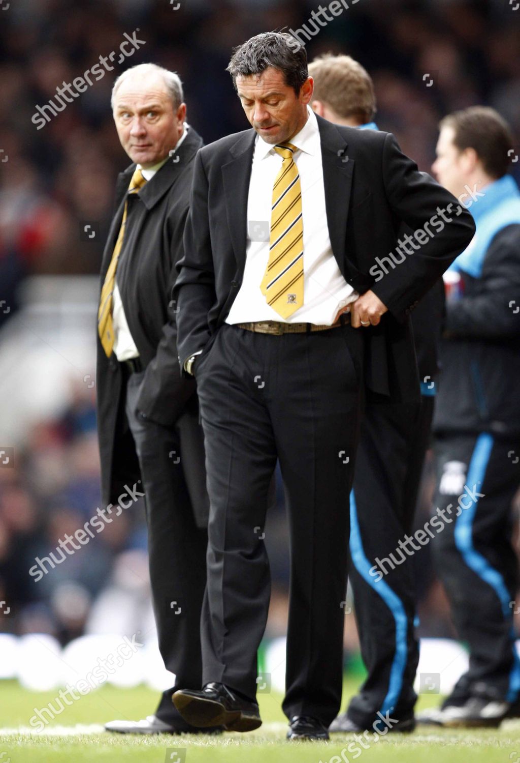 Football Phil Brown Manager Hull City Editorial Stock Photo - Stock ...