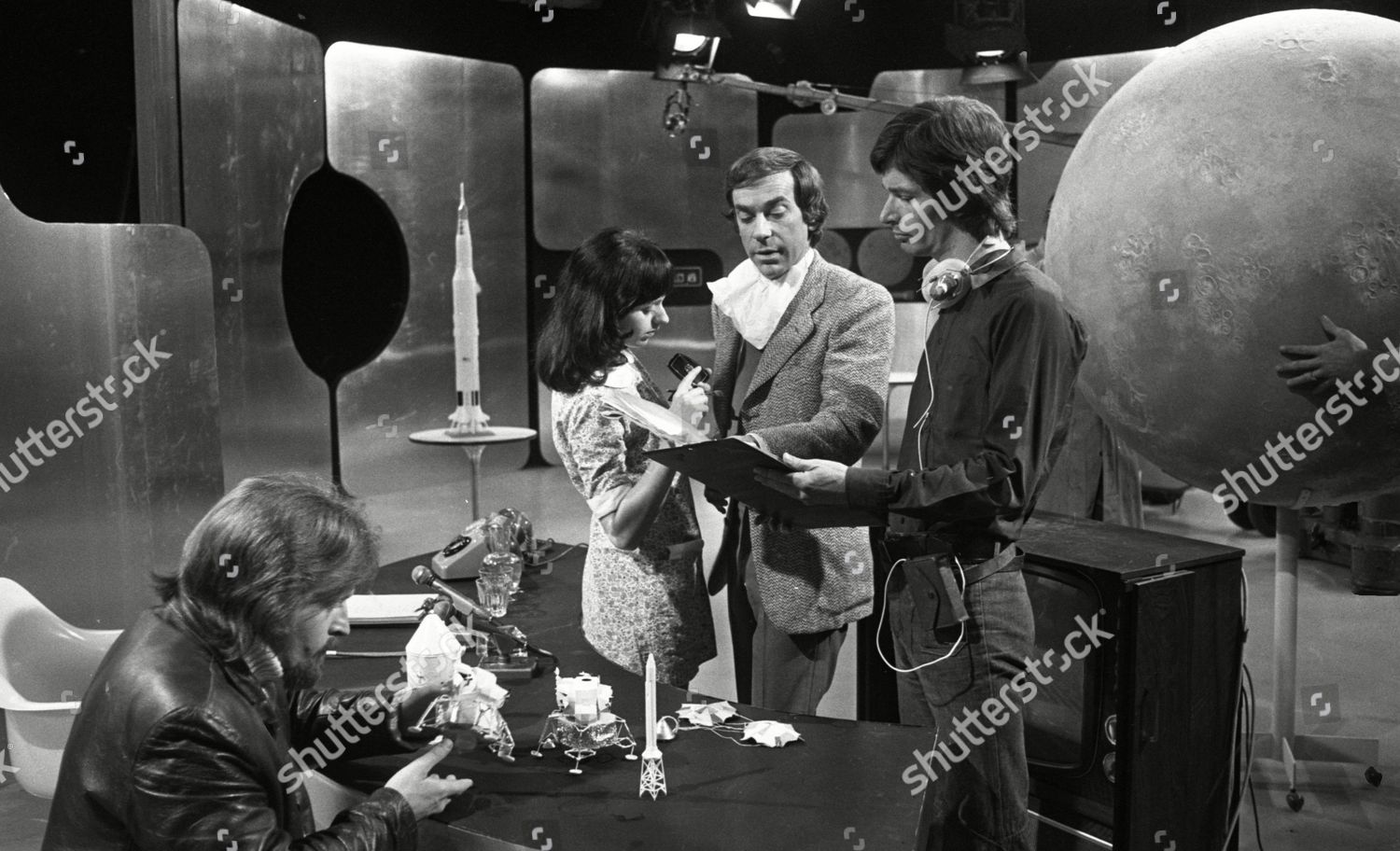 Roland Curram Roger James Warrior Basil Editorial Stock Photo - Stock ...