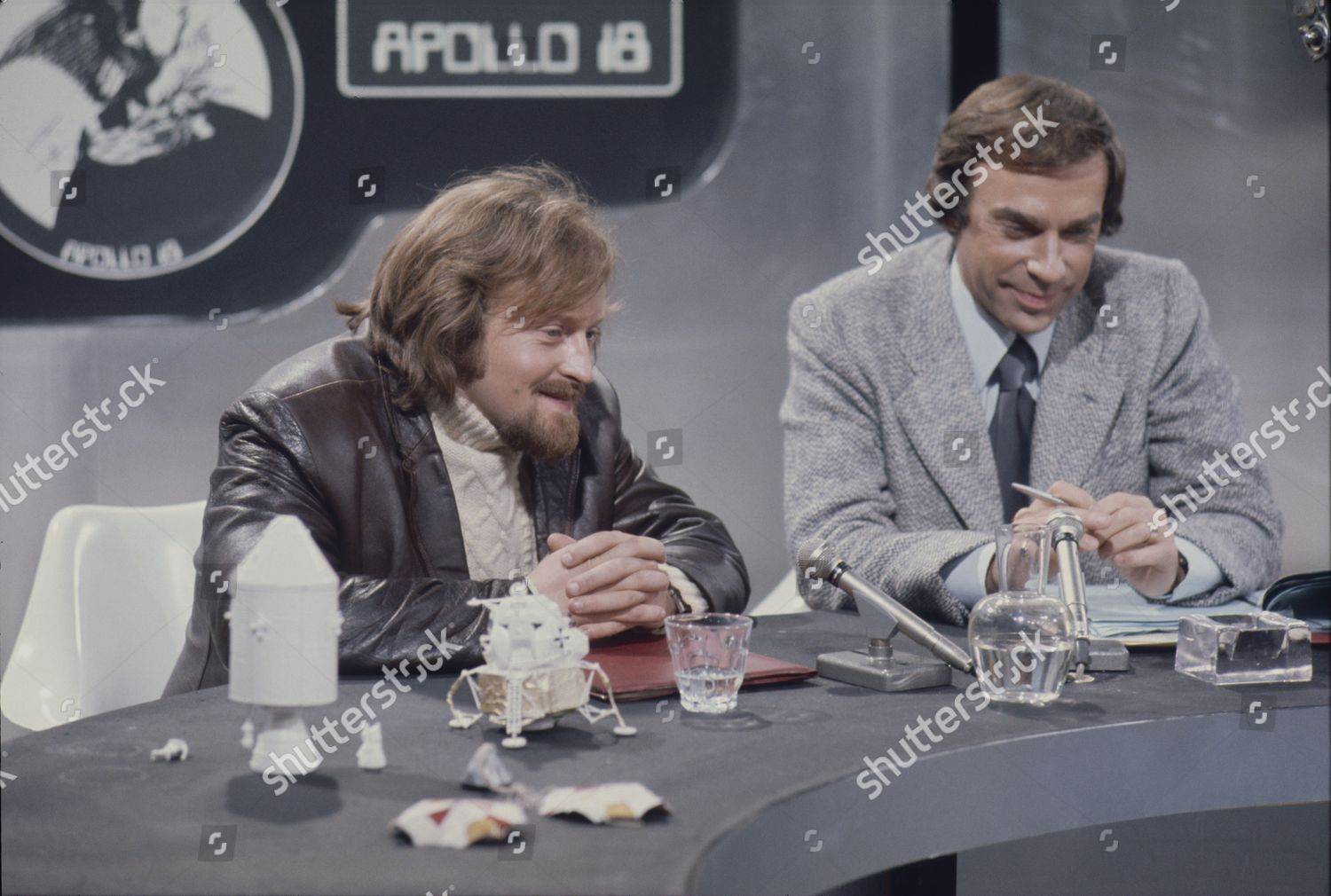 Roland Curram Roger James Warrior Basil Editorial Stock Photo - Stock ...