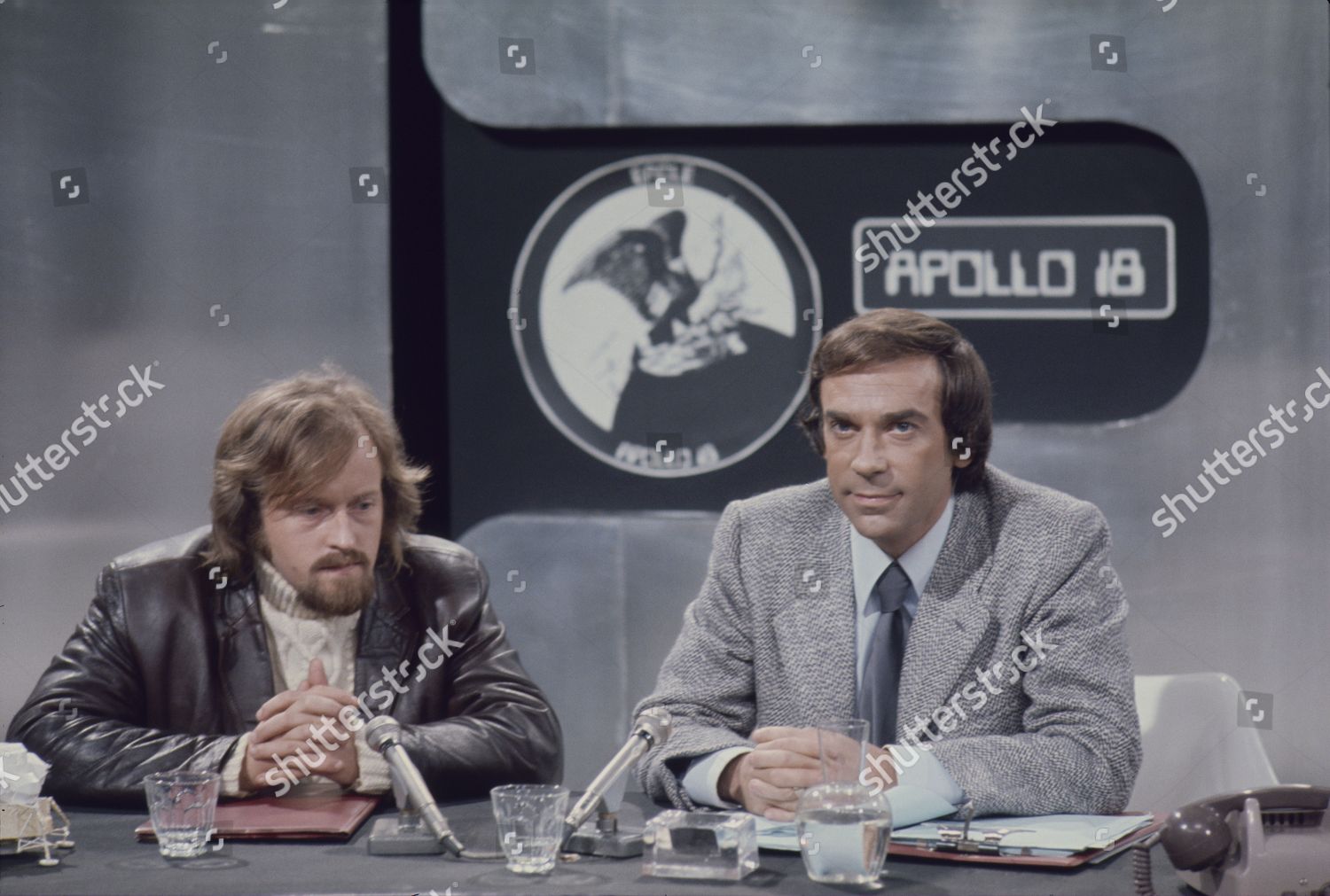 Roland Curram Roger James Warrior Basil Editorial Stock Photo - Stock ...