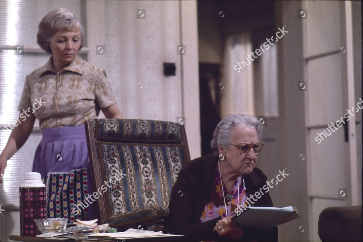 Madoline Thomas Granny Mary Chester Mother Editorial Stock Photo ...