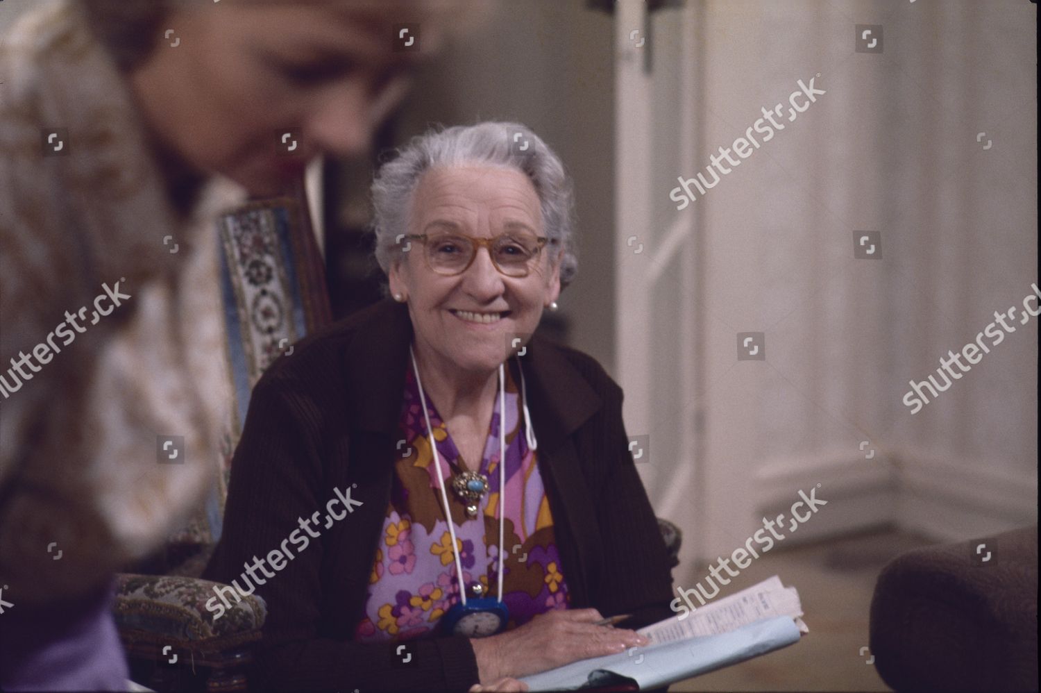 Madoline Thomas Granny Mary Chester Mother Editorial Stock Photo ...