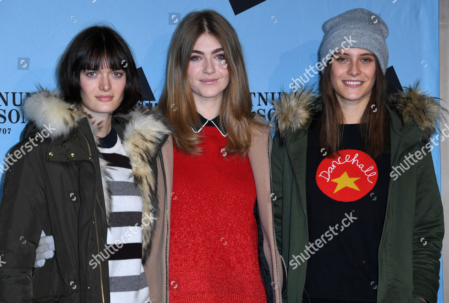 Sam Rollinson Eve Delf Charlotte Wiggins Editorial Stock Photo - Stock ...