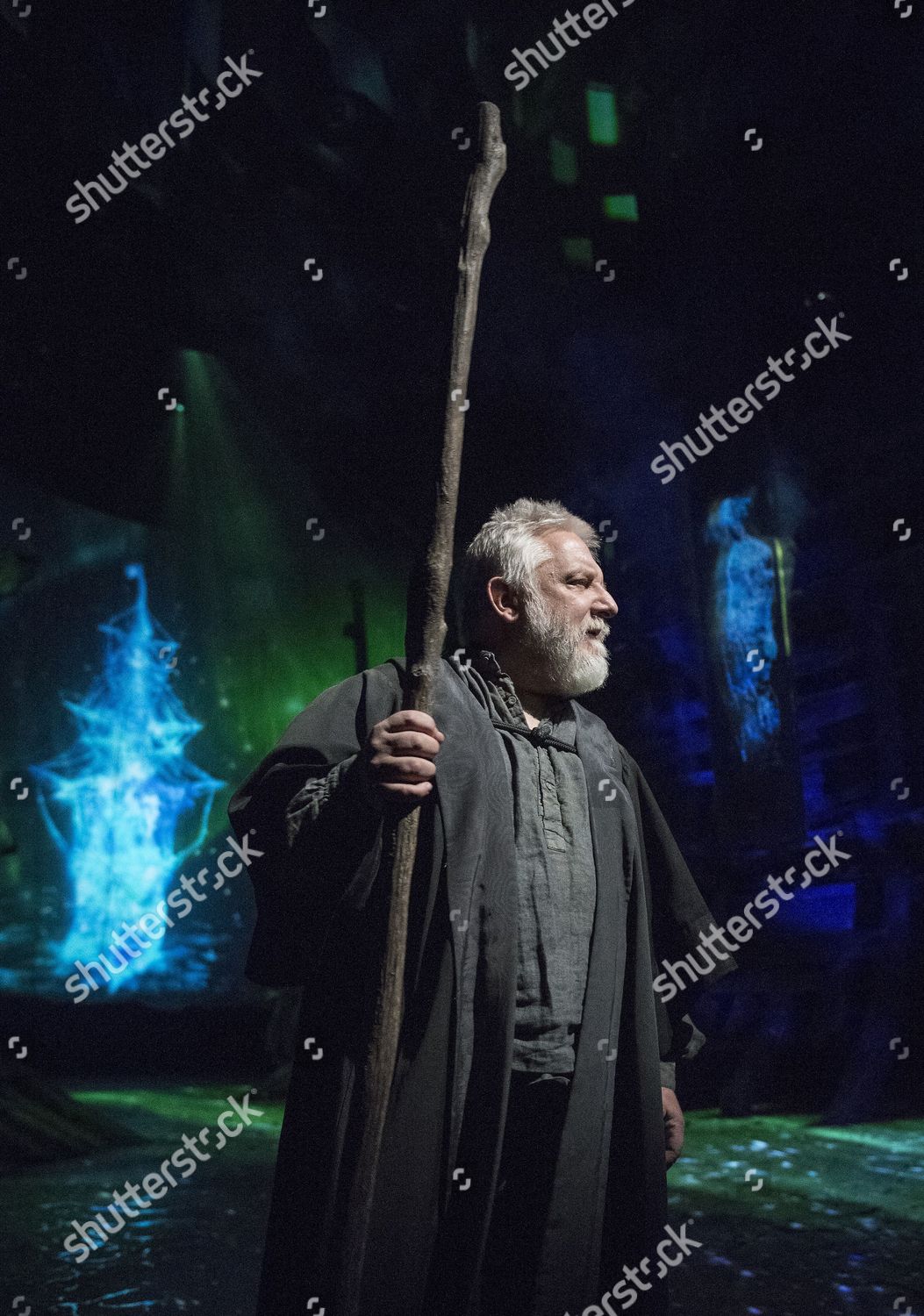 Simon Russell Beale Prospero Mark Quartley Editorial Stock Photo ...