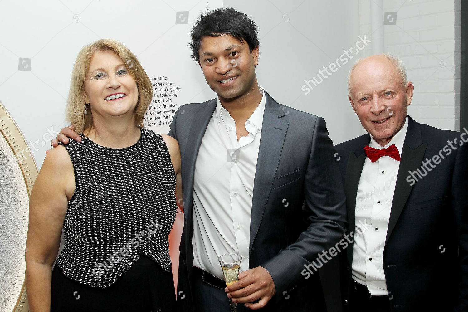 Sue Brierley Saroo Brierley John Brierley Editorial Stock Photo - Stock ...