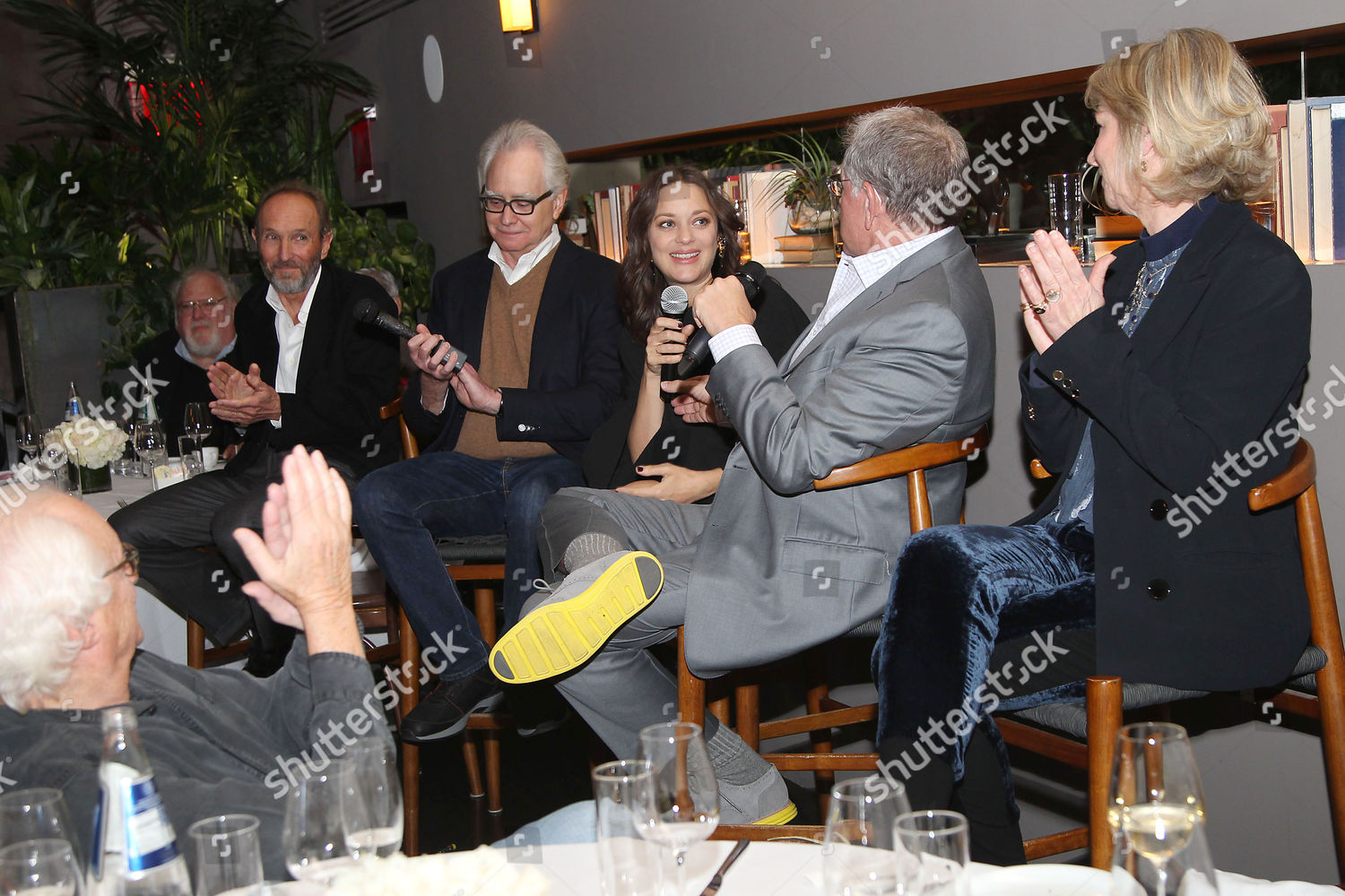 Steve Starkey Dave Kehr Marion Cotillard Editorial Stock Photo - Stock ...