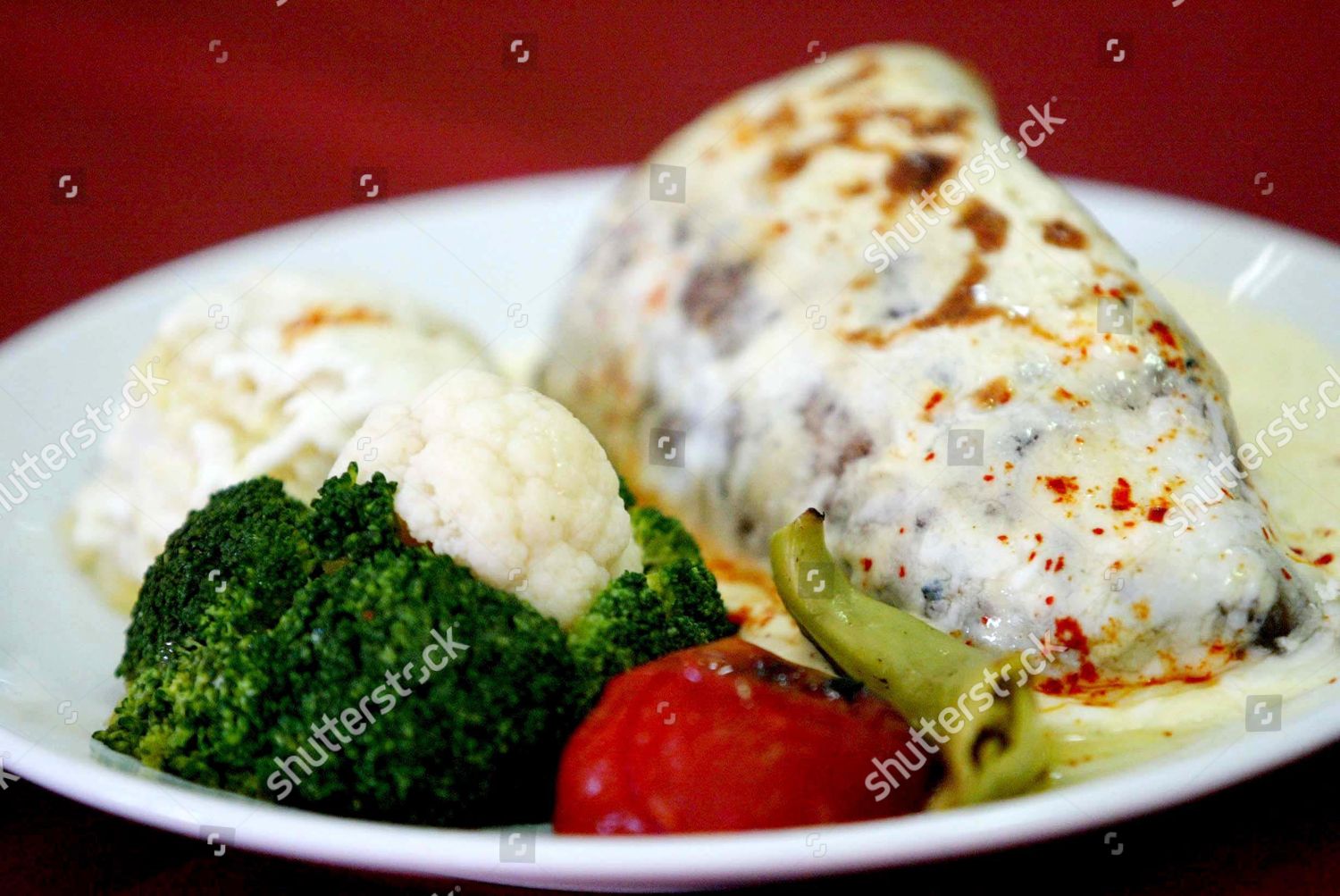 Roasted Calf Traditional Turkish Dish Prepared Editorial Stock Photo ...