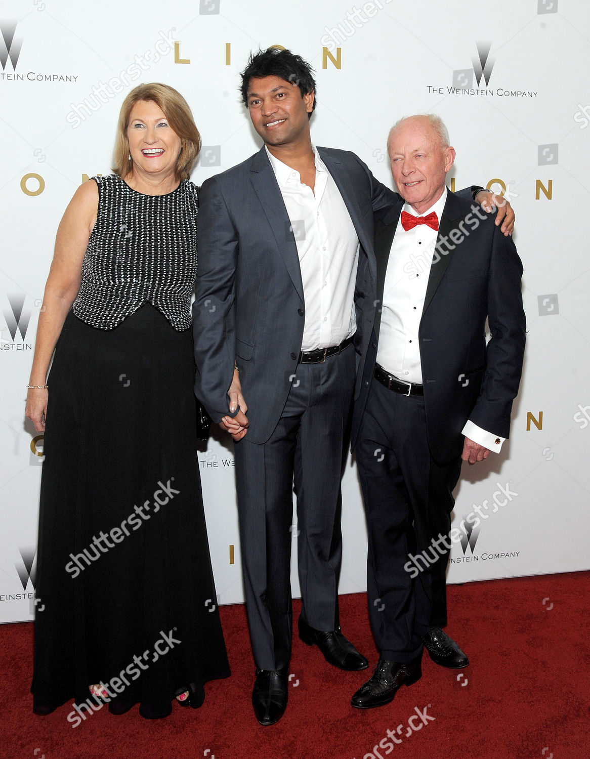 Sue Brierley Saroo Brierley John Brierley Editorial Stock Photo - Stock ...