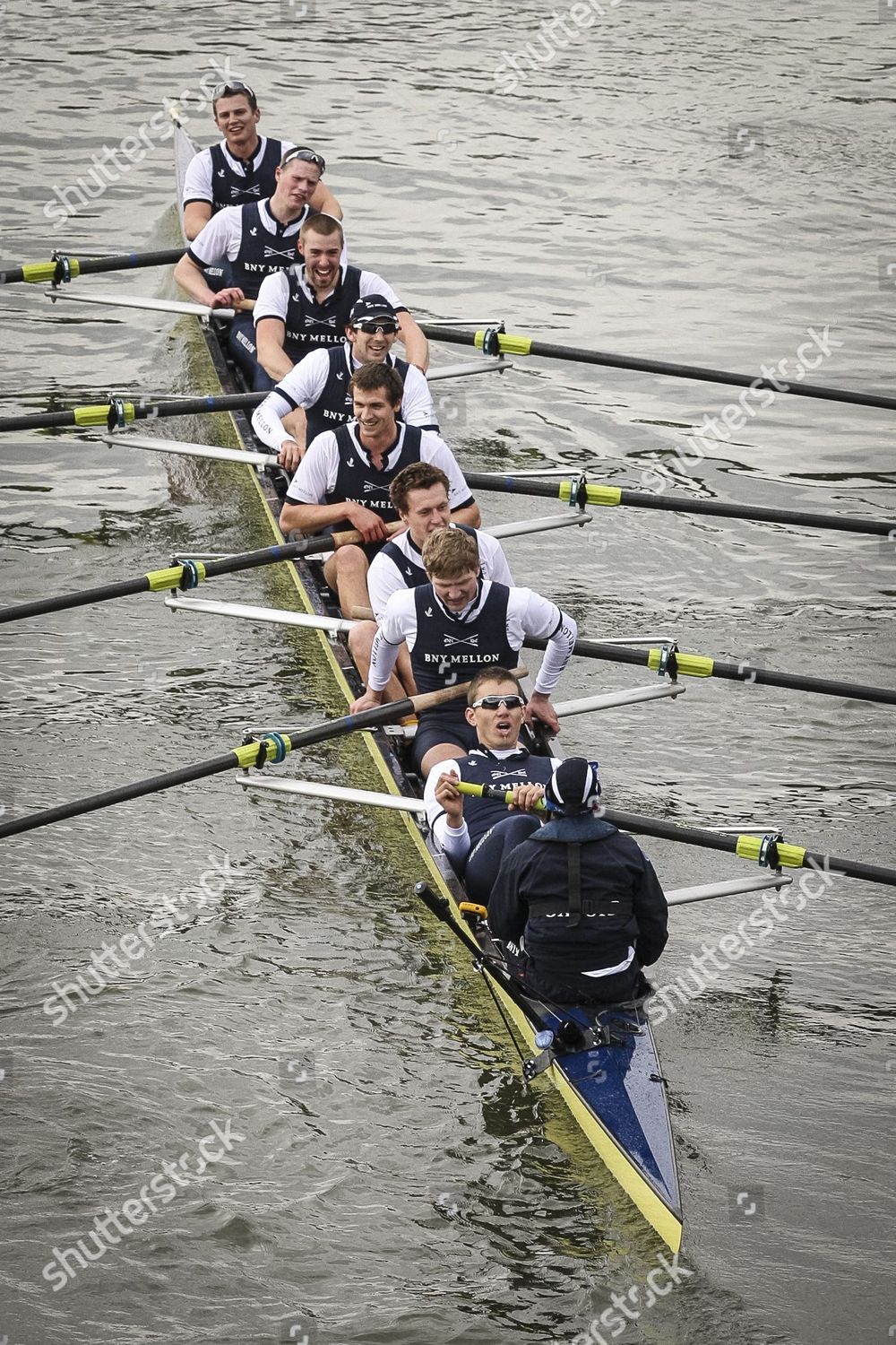 Rowing 159th Boat Race Oxford University Editorial Stock Photo - Stock ...