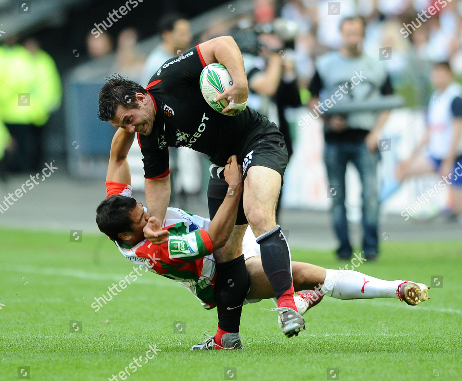 Rugby Union European Cup Final Biarritz Editorial Stock Photo - Stock ...
