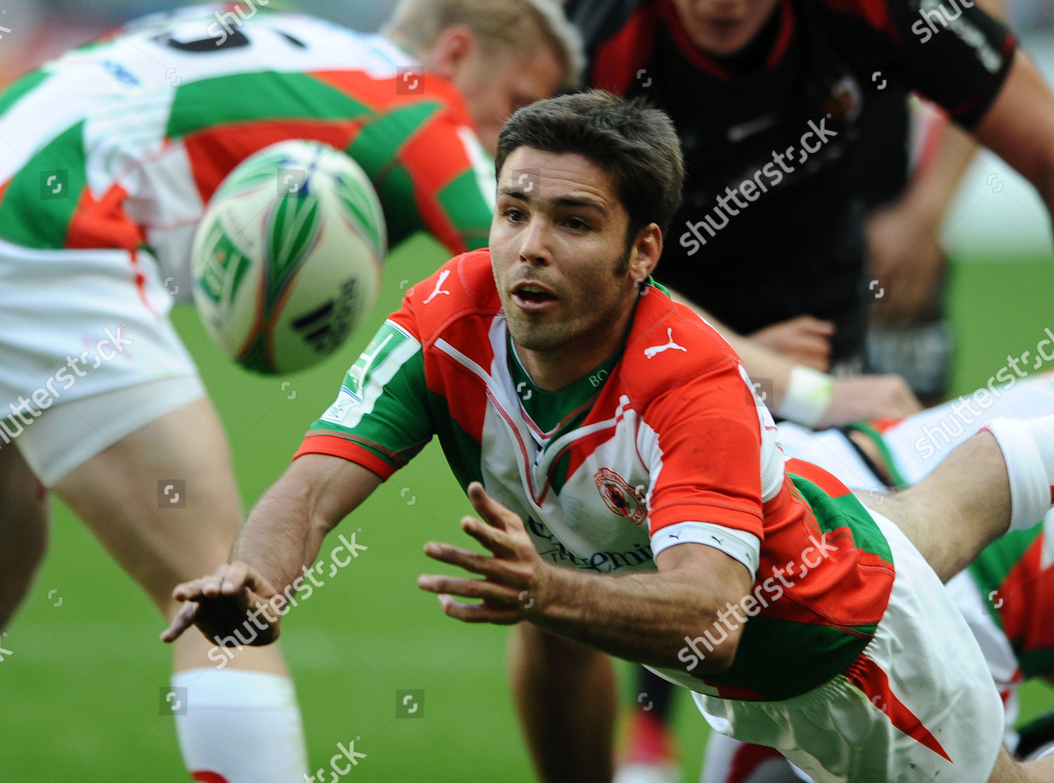 Rugby Union European Cup Final Biarritz Editorial Stock Photo - Stock ...