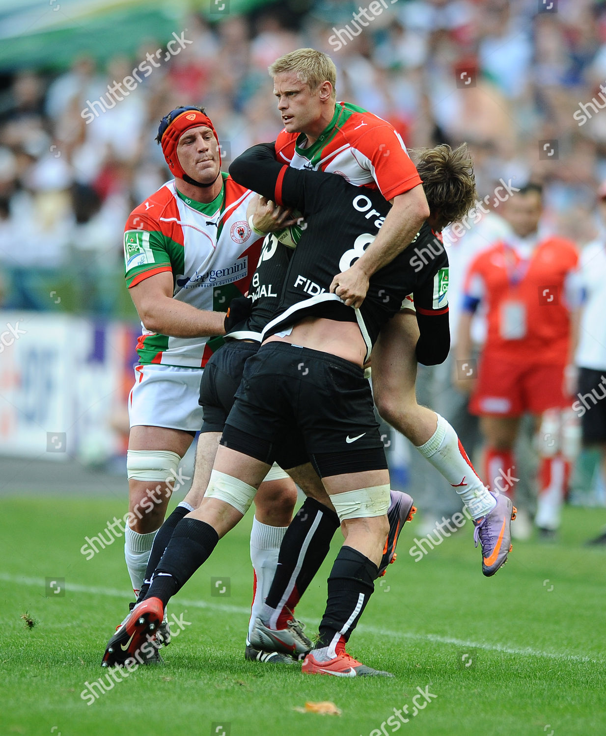 Rugby Union European Cup Final Biarritz Editorial Stock Photo - Stock ...