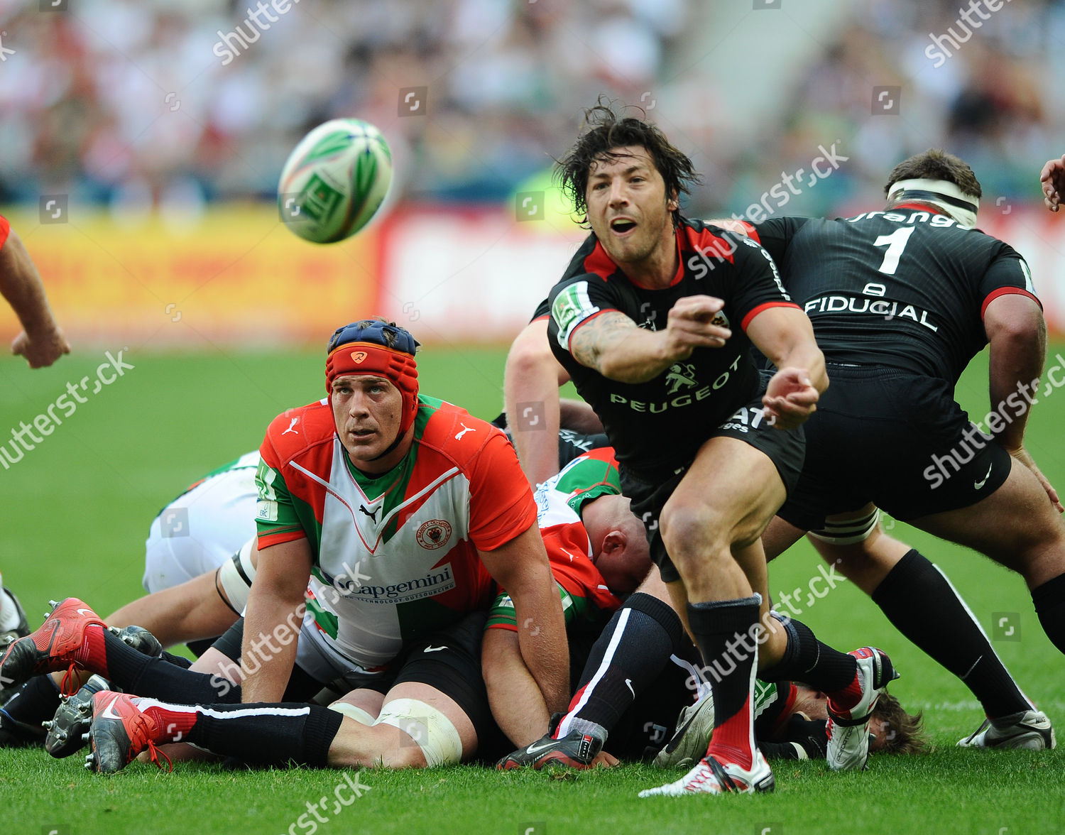 Rugby Union European Cup Final Biarritz Editorial Stock Photo - Stock ...