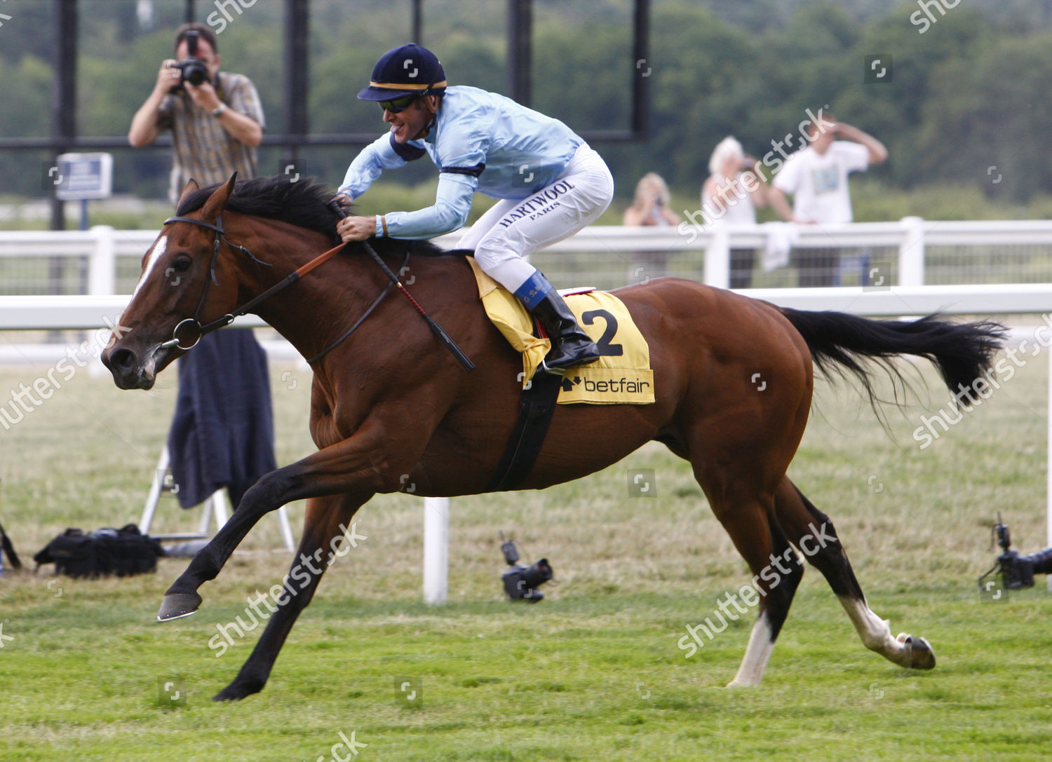 Horse Racing Ascot Races King George Editorial Stock Photo - Stock ...