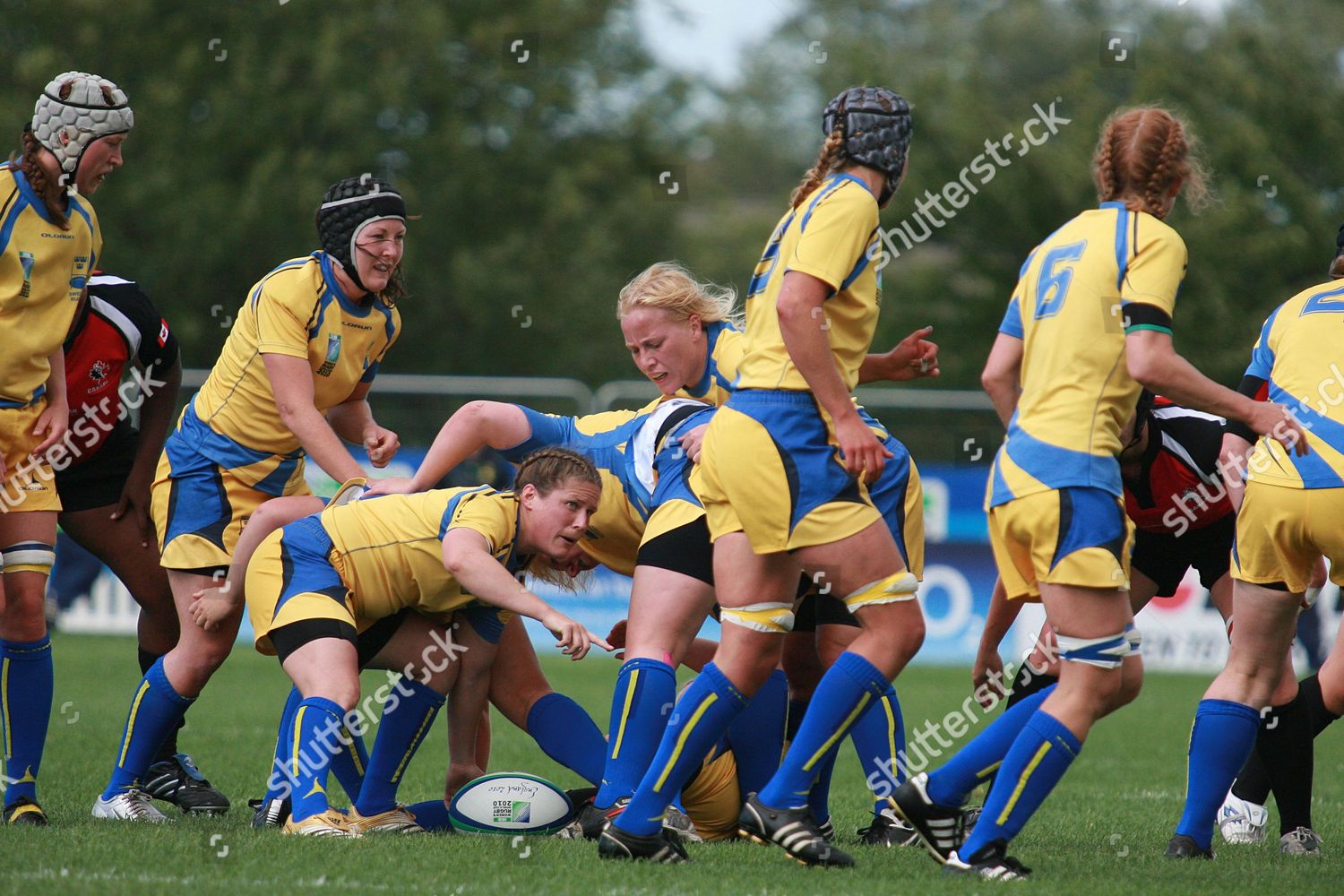 Rugby Womens World Cup Surrey Sports Editorial Stock Photo - Stock ...