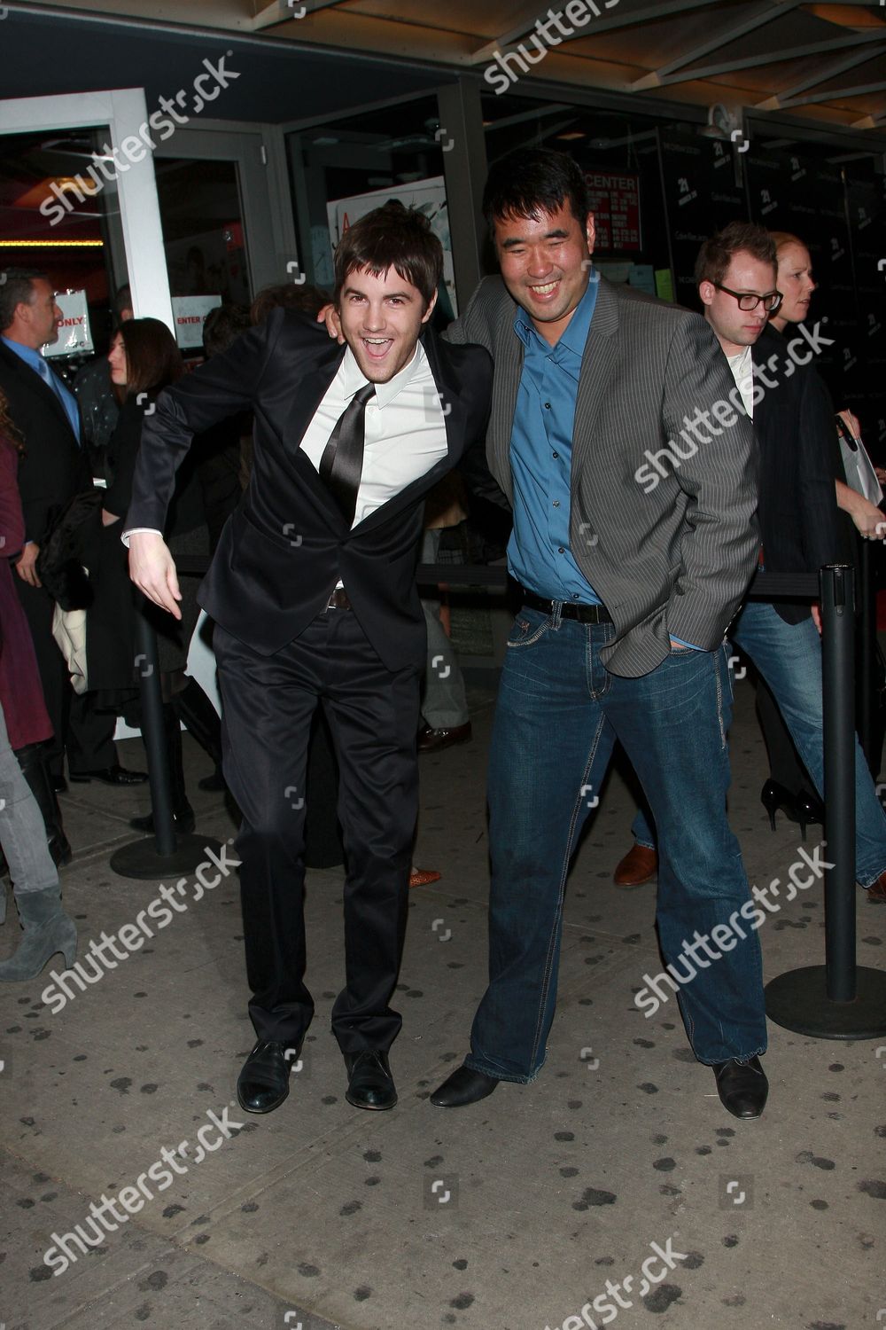 Jim Sturgess Jeff Ma Editorial Stock Photo - Stock Image | Shutterstock