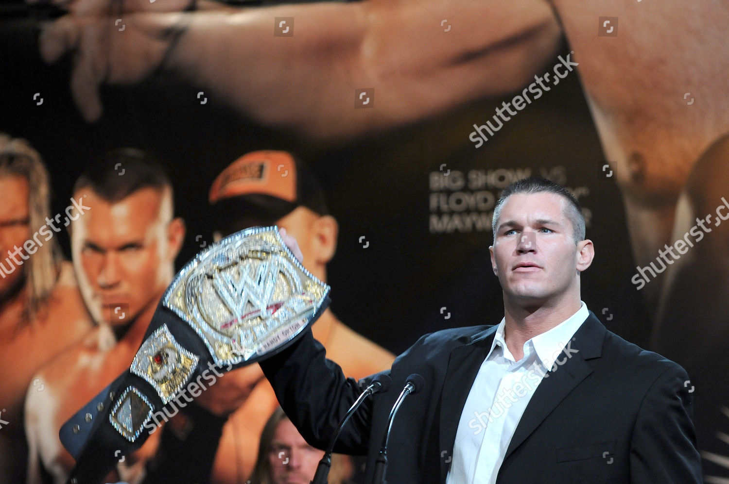 Wwe Champion Randy Orton Editorial Stock Photo - Stock Image | Shutterstock