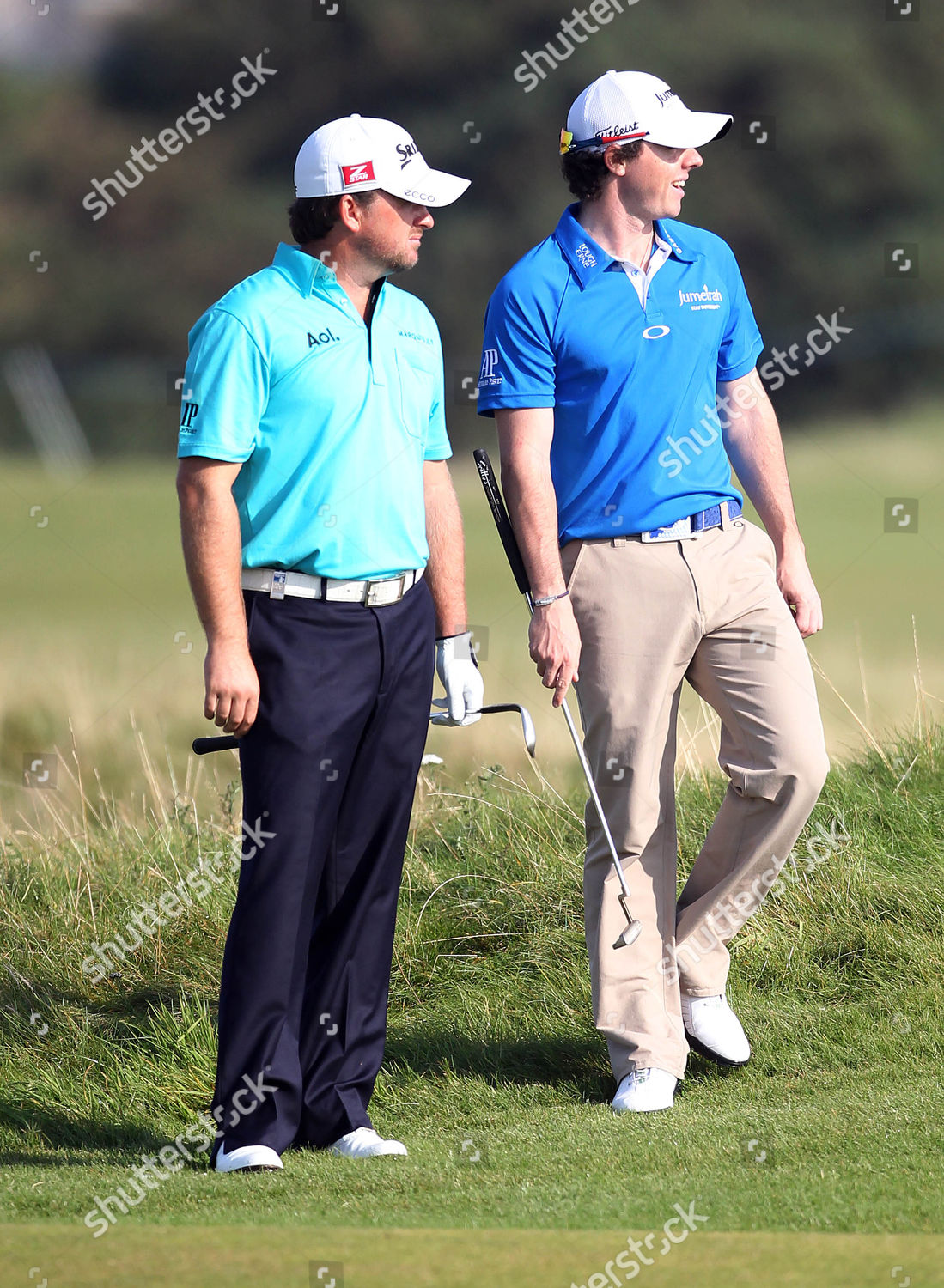 Golf Alfred Dunhill Links Championships St Editorial Stock Photo ...