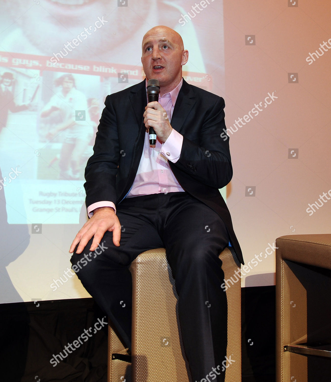 Rugby Union Andy Ripley Memorial Dinner Editorial Stock Photo - Stock ...