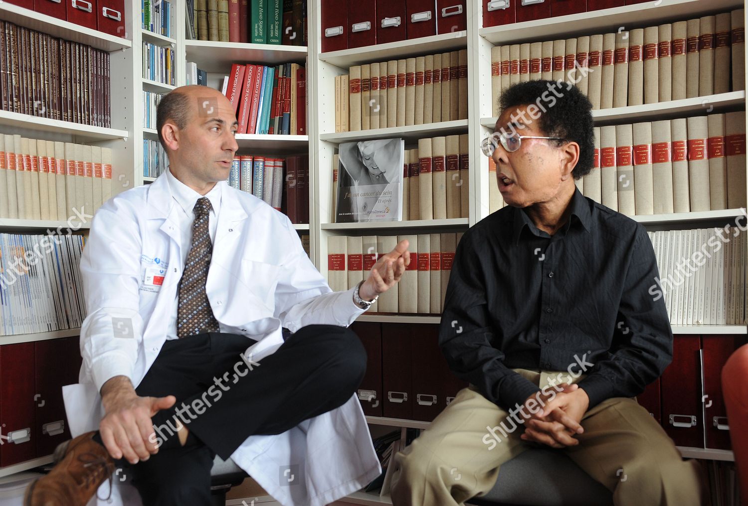 Professor Lantieri Face Transplant Surgeon Pascal Editorial Stock Photo ...