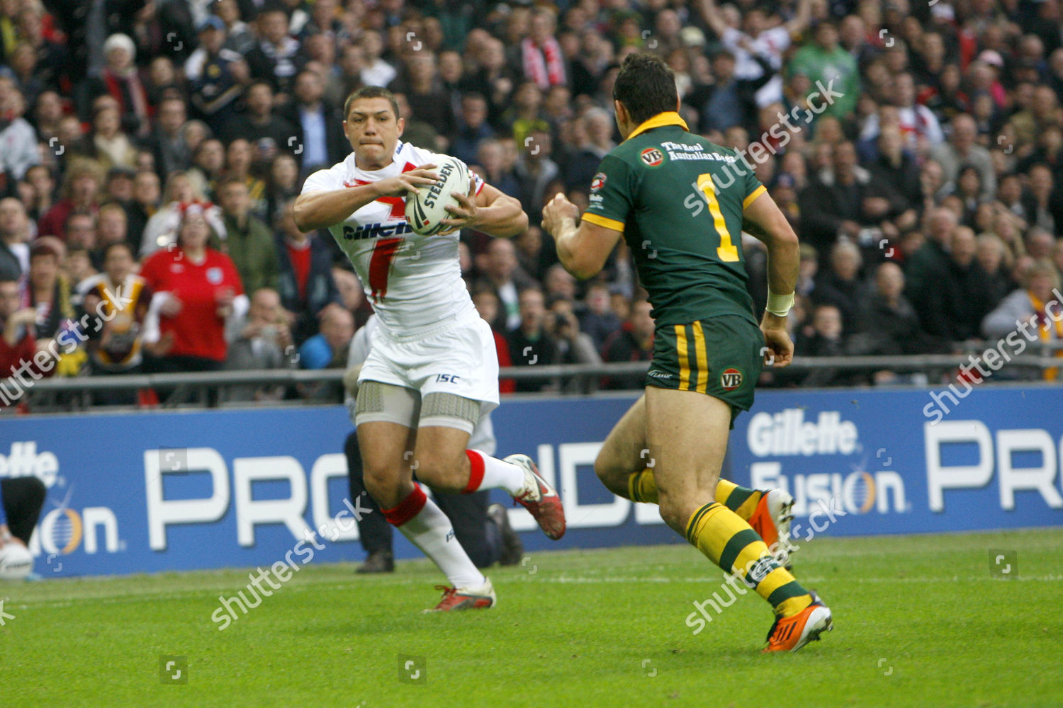 Rugby League Four Nations Championship England Editorial Stock Photo ...