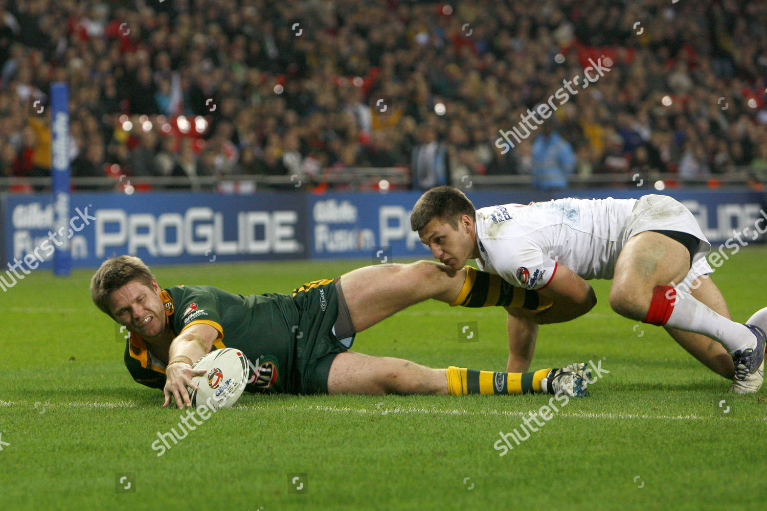Rugby League Four Nations Championship England Editorial Stock Photo ...