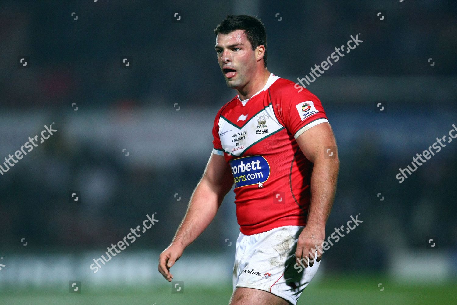 Rugby League Four Nations Championship Wales Editorial Stock Photo ...