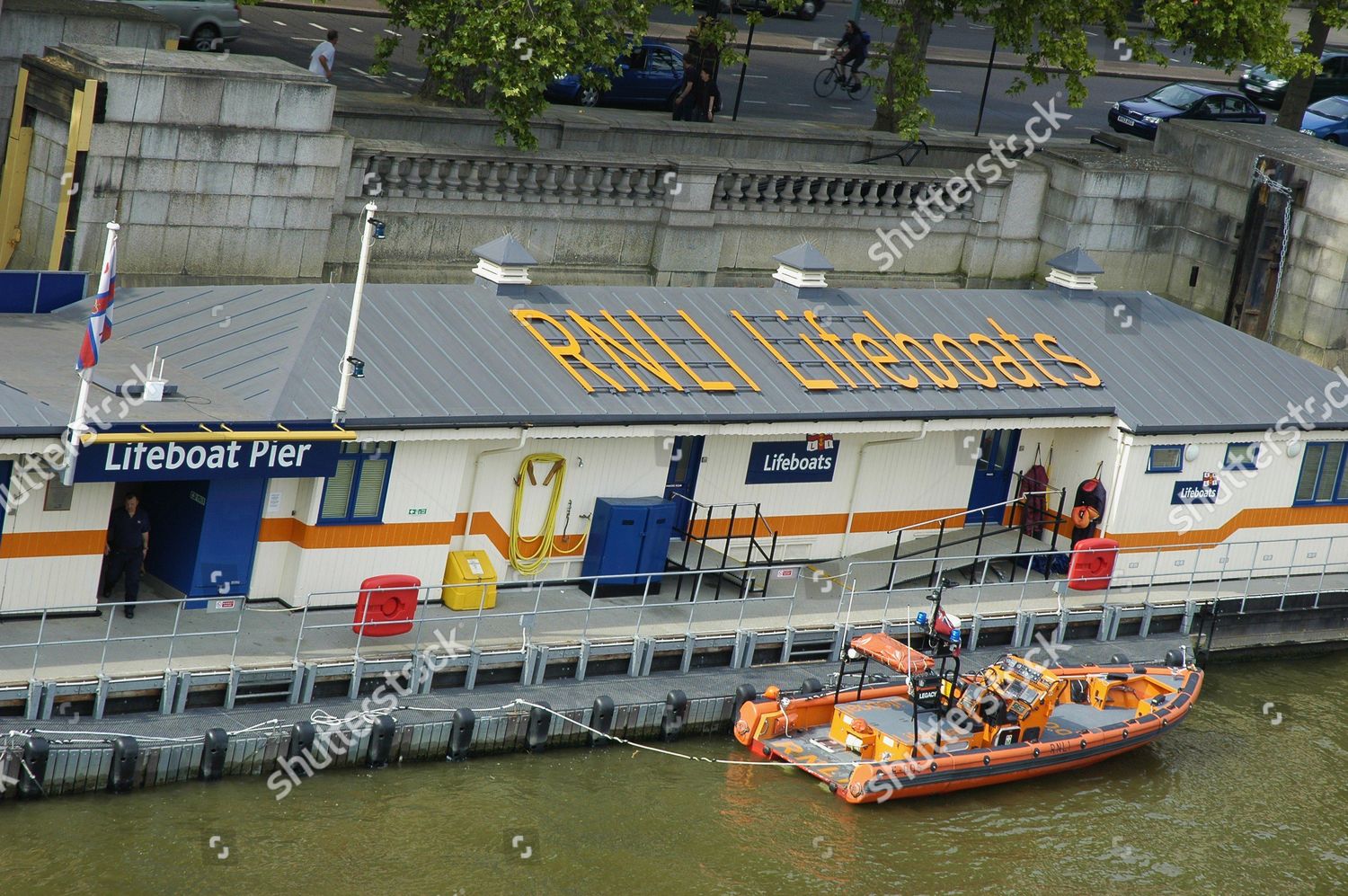 Rnli Lifeboat Station Victoria Embankment London Editorial Stock Photo ...