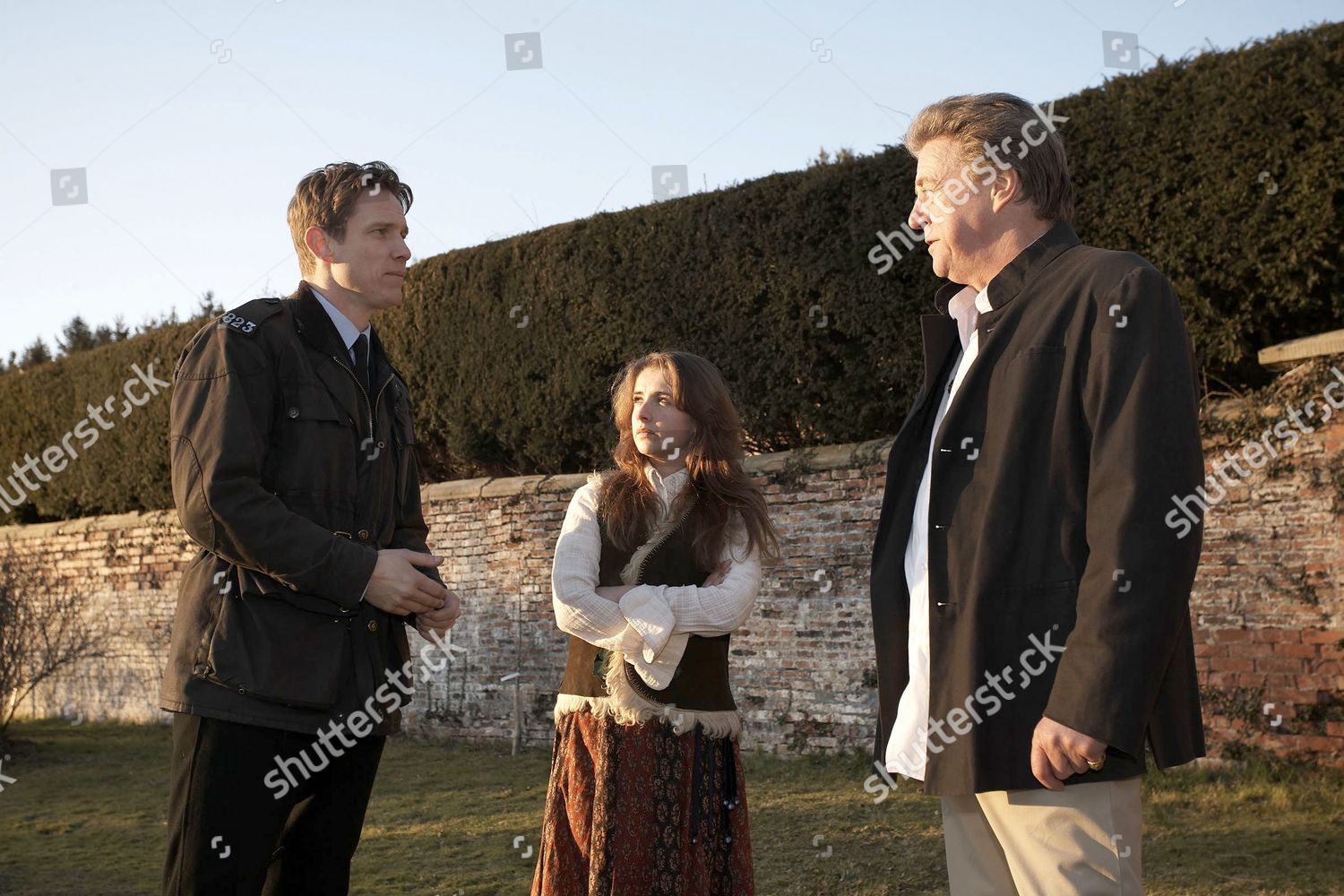 Heartbeat Tv 2007 Pictured Pc Rob Editorial Stock Photo - Stock Image ...