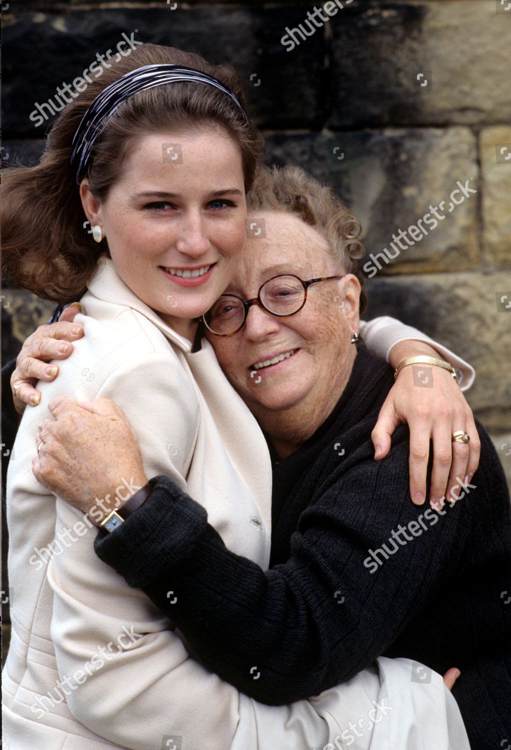 Heartbeat Tv Hannah Stockdale Thora Hird Editorial Stock Photo - Stock ...
