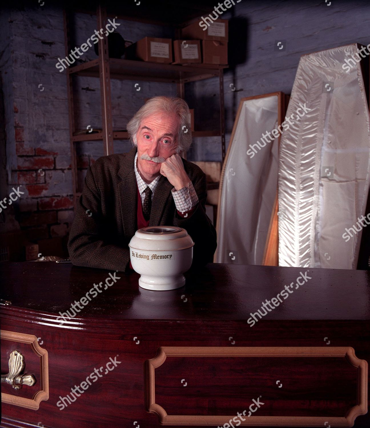 Heartbeat Tv Bernie Scripps Peter Benson Editorial Stock Photo - Stock ...